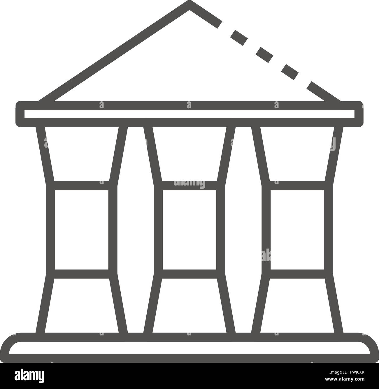 Classical architecture bank office buildings hi-res stock photography ...