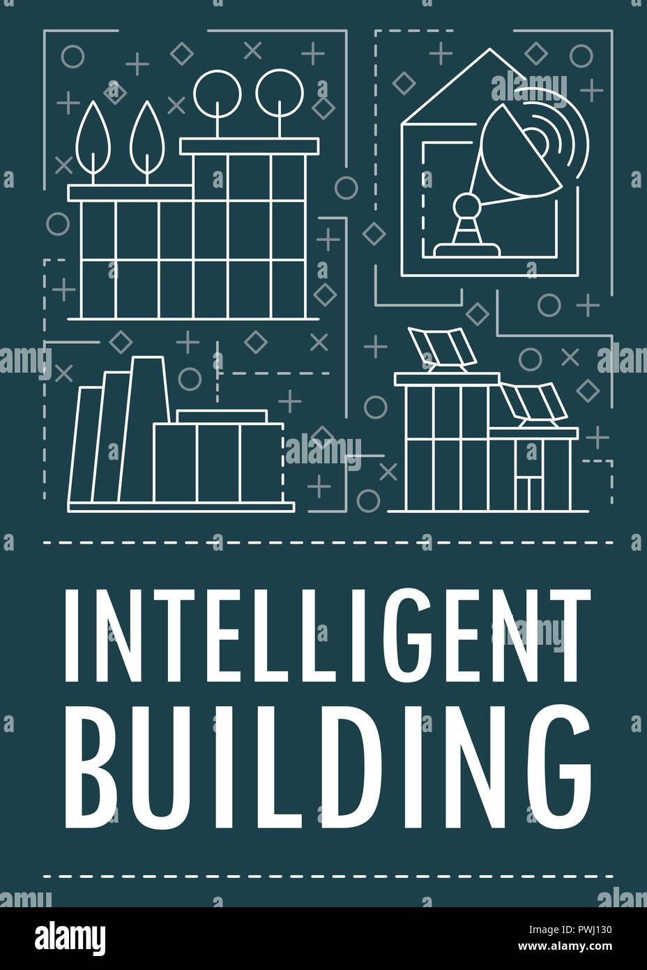 Futuristic neon house outline hi-res stock photography and images - Alamy