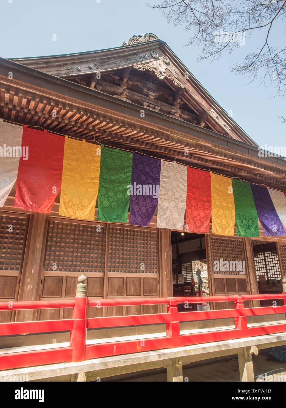 Iwamotoji temple 37, Shikoku 88 temple pilgrimage, Kochi, Japan Stock ...