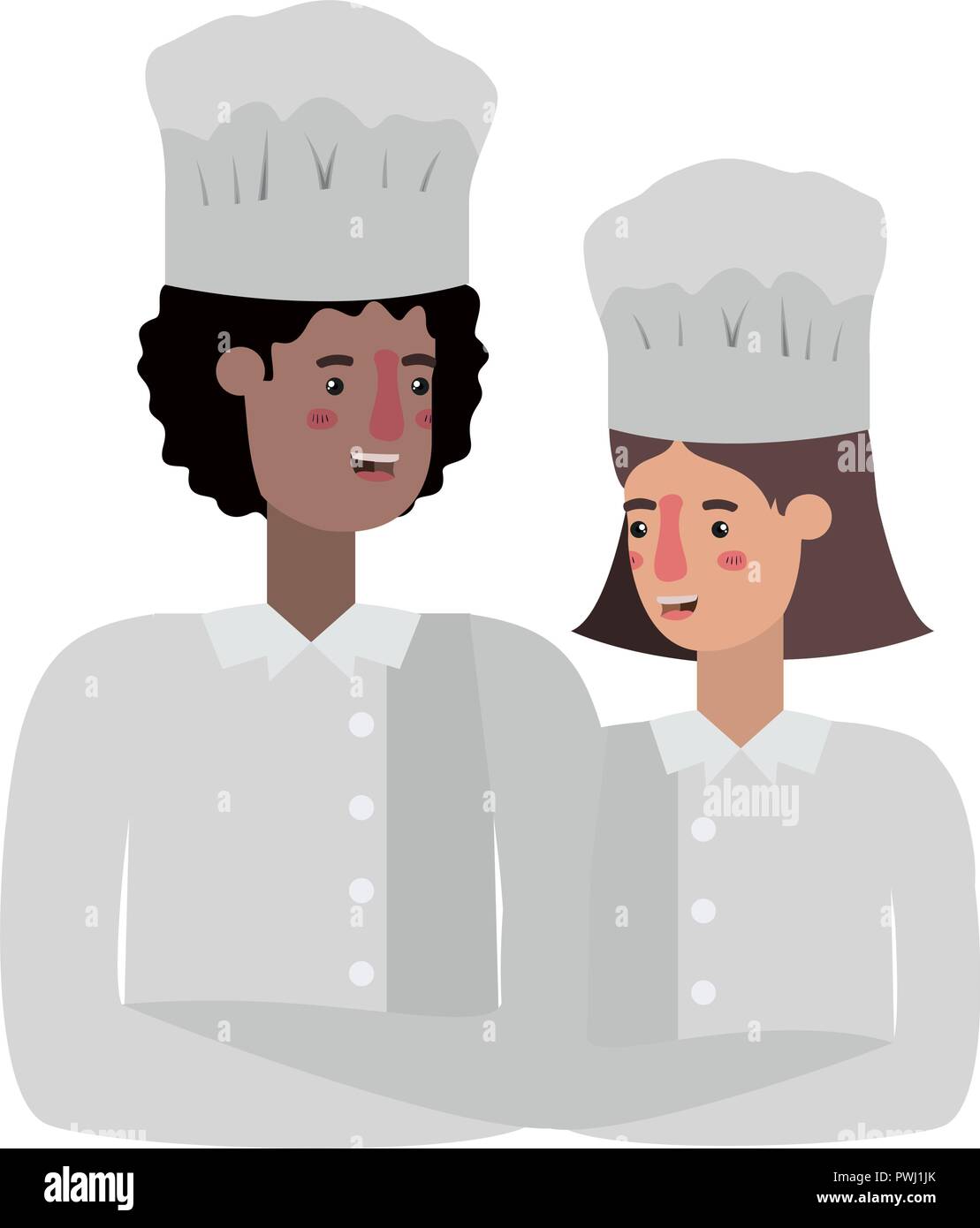 Woman female avatar kitchen hi-res stock photography and images - Alamy