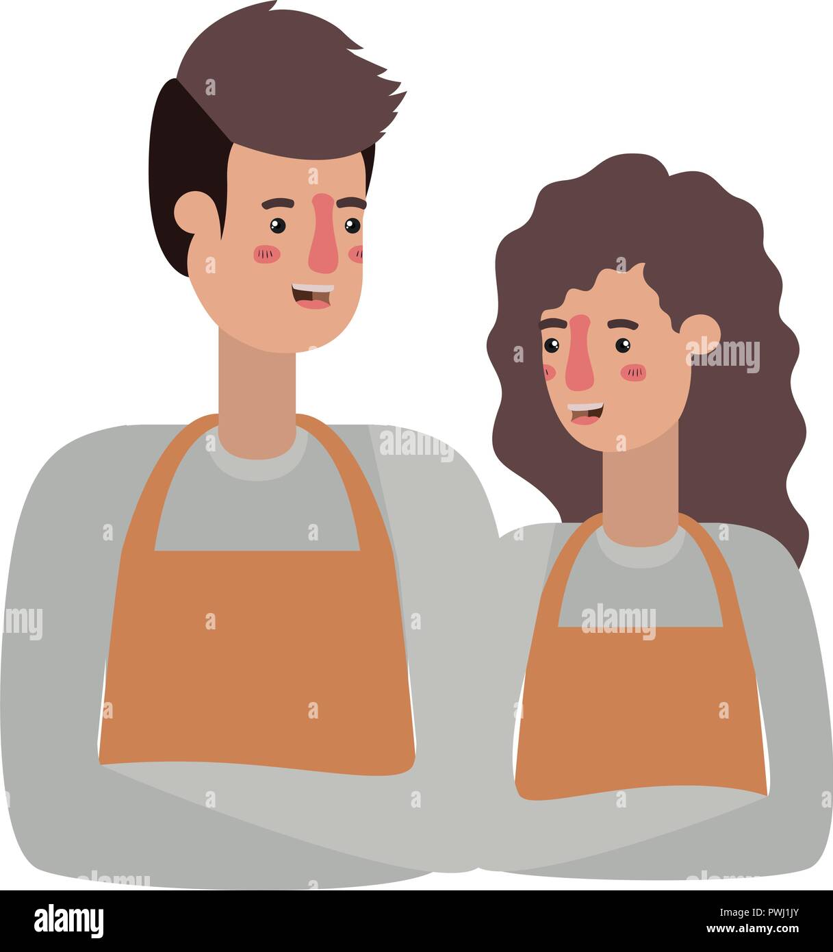 Couple walking image Stock Vector Images - Alamy