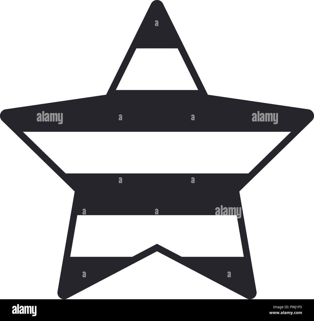 american star emblematic isolated icon Stock Vector Image & Art - Alamy