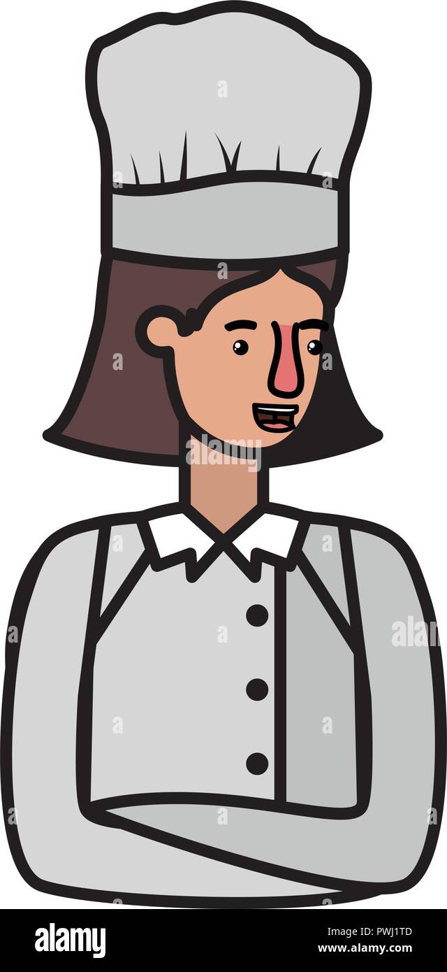 Woman female avatar kitchen hi-res stock photography and images - Alamy