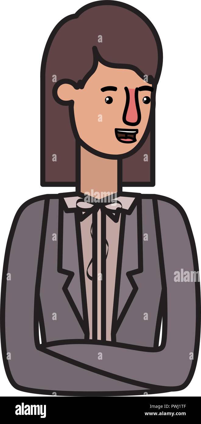 young woman executive avatar character Stock Vector Image & Art - Alamy