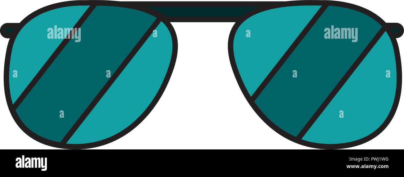 Aviator glasses Stock Vector Images - Alamy