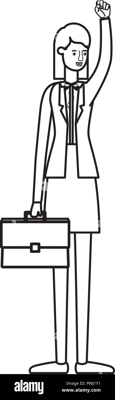 Young pretty lady hand Stock Vector Images - Alamy