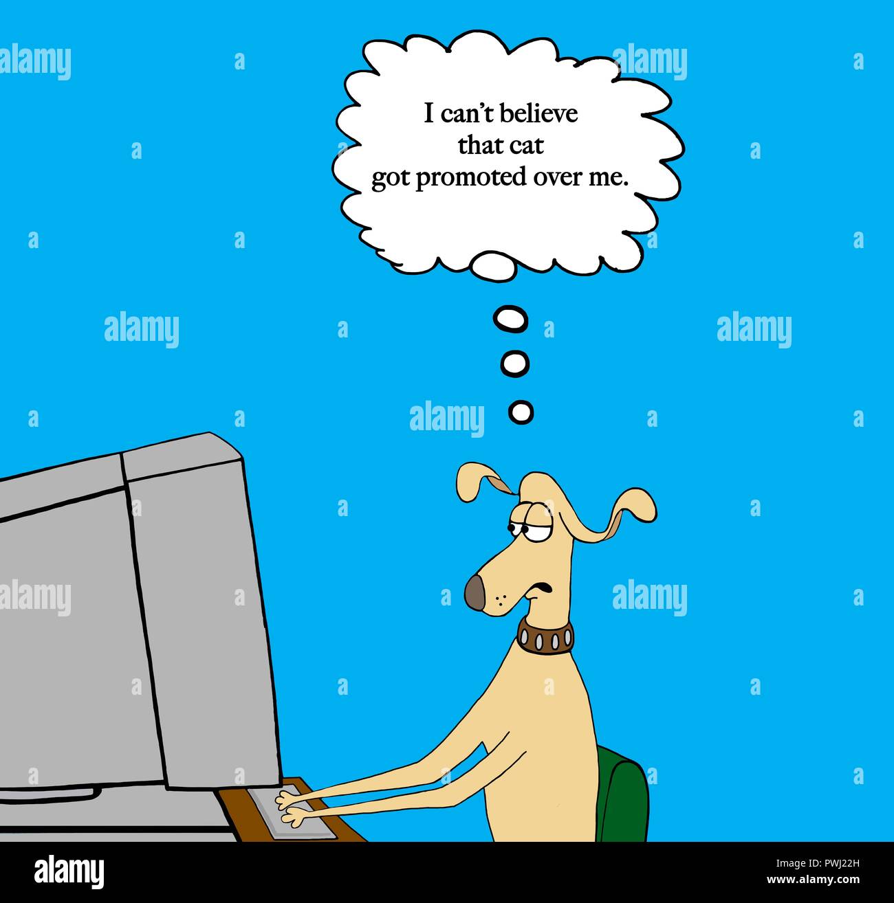 Cartoon cat dog hi-res stock photography and images - Alamy