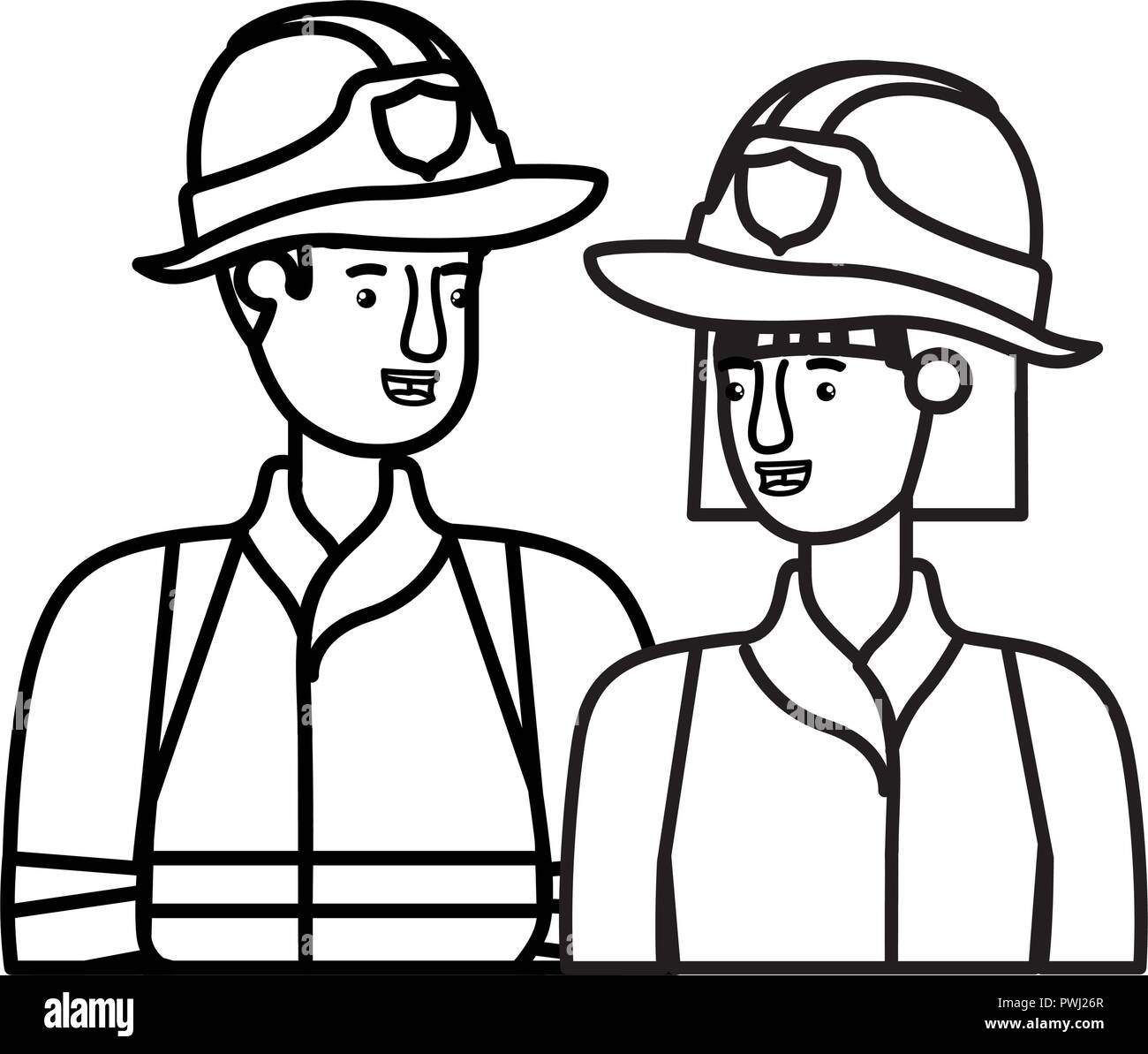 Female Firefighter Black High Resolution Stock Photography and Images ... Female Firefighter Black High Resolution Stock Photography and Images ...