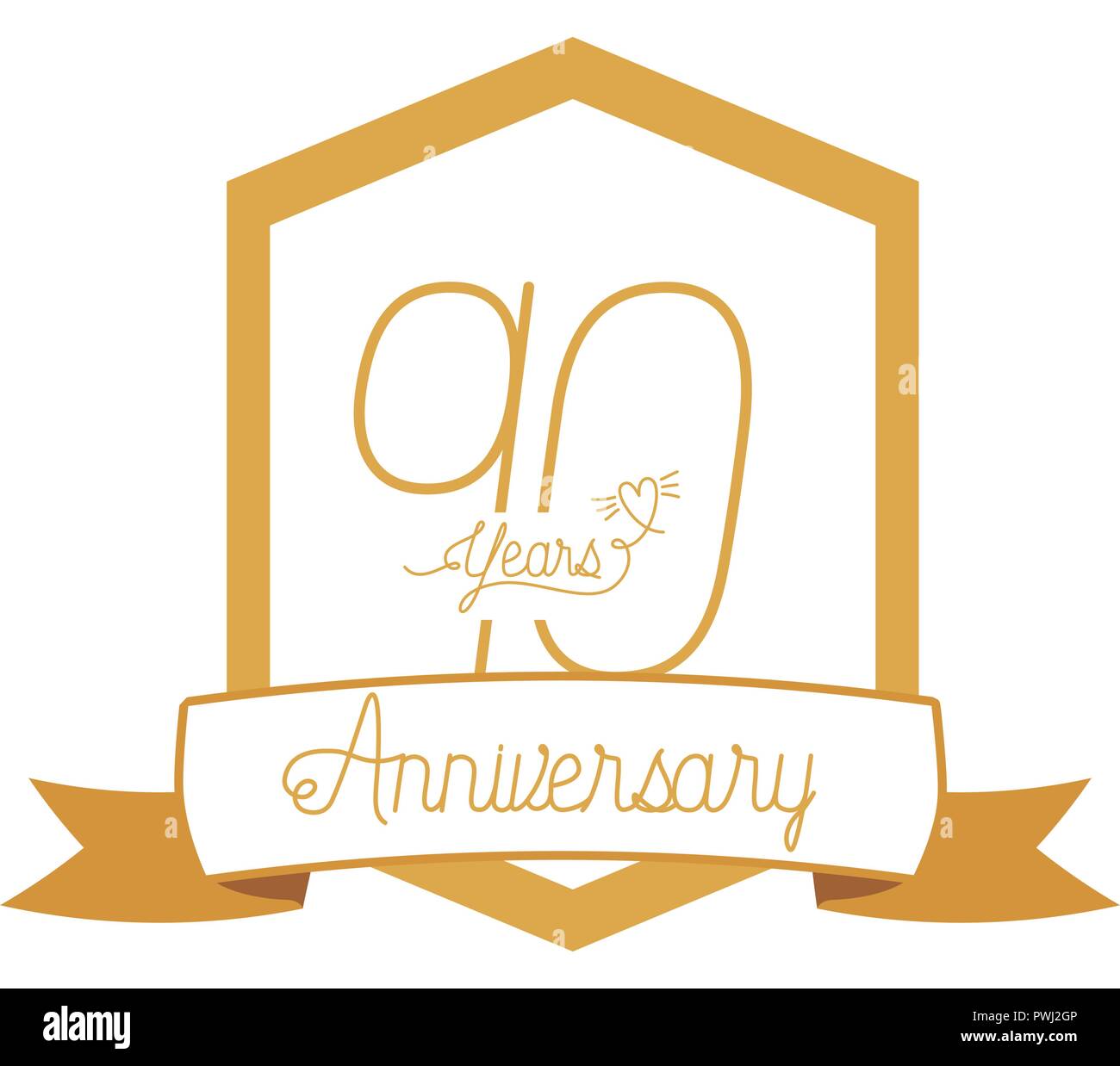 90th birthday celebration Cut Out Stock Images & Pictures - Alamy