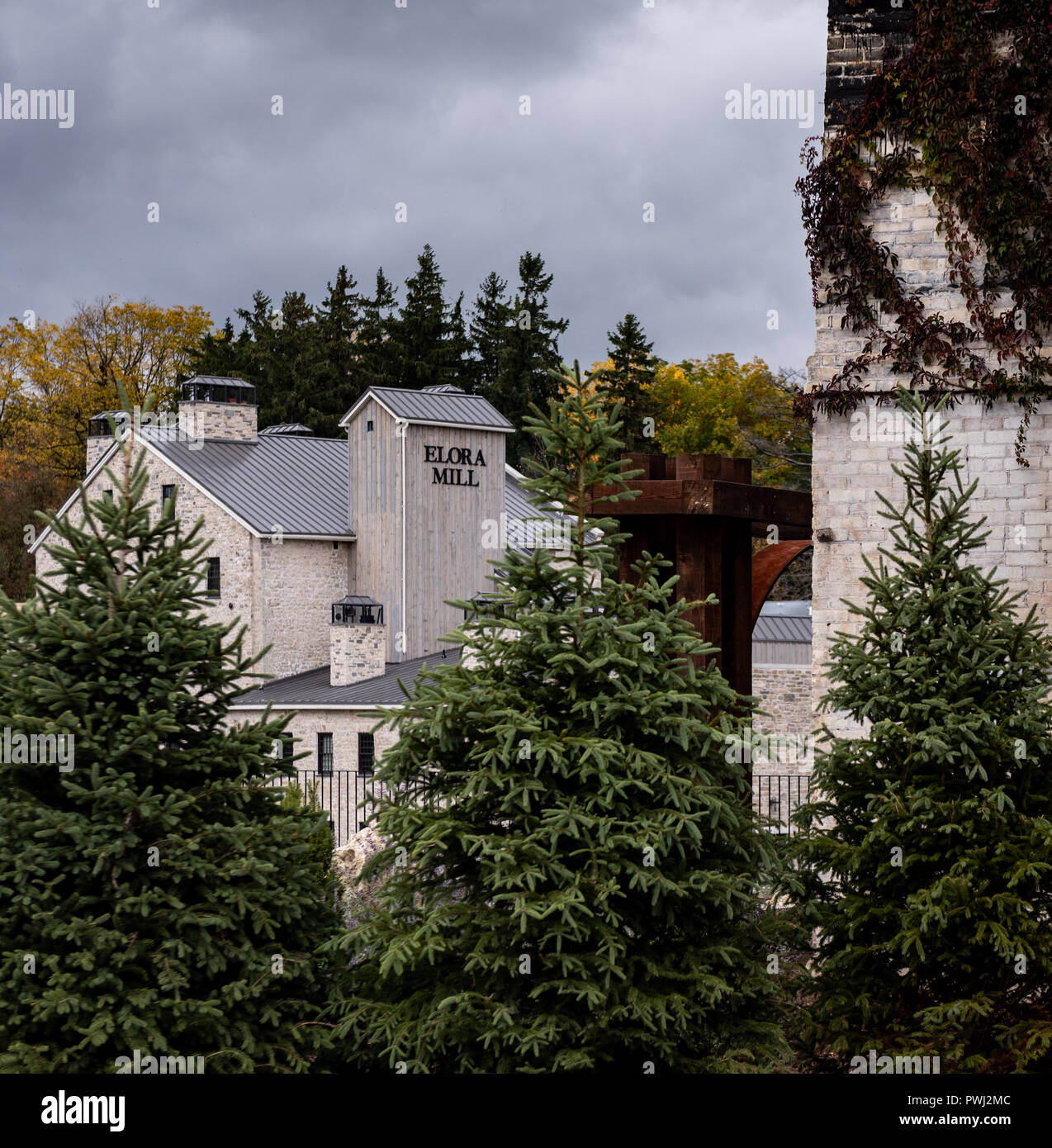 Elora Spa High Resolution Stock Photography and Images - Alamy