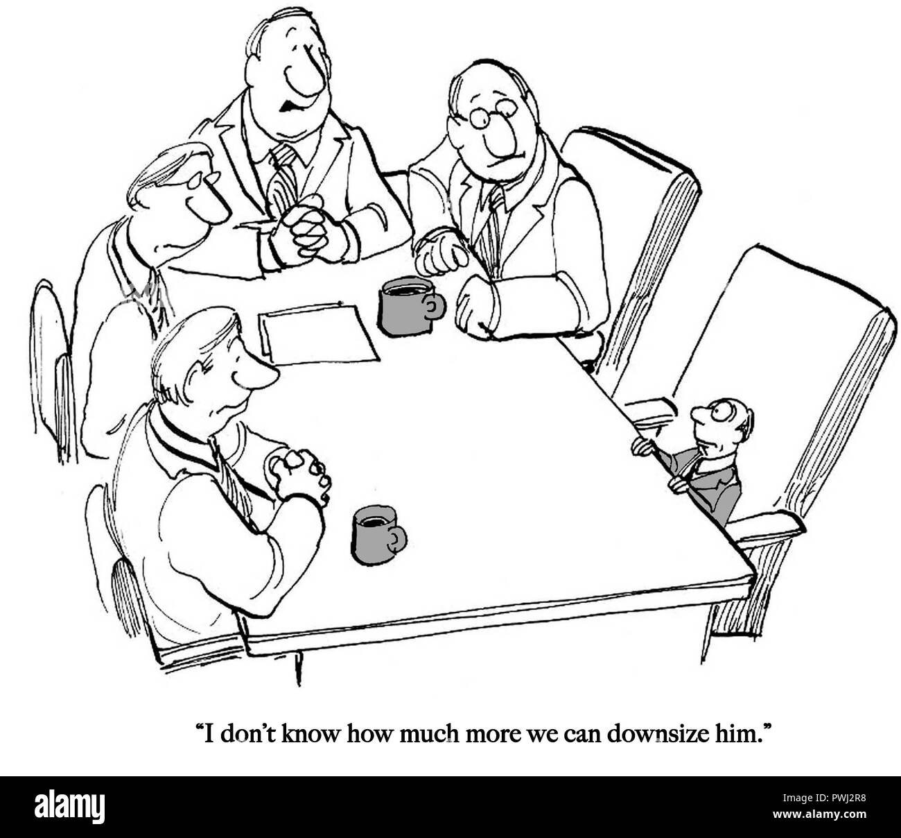 Human resources department cartoon hi-res stock photography and images ...
