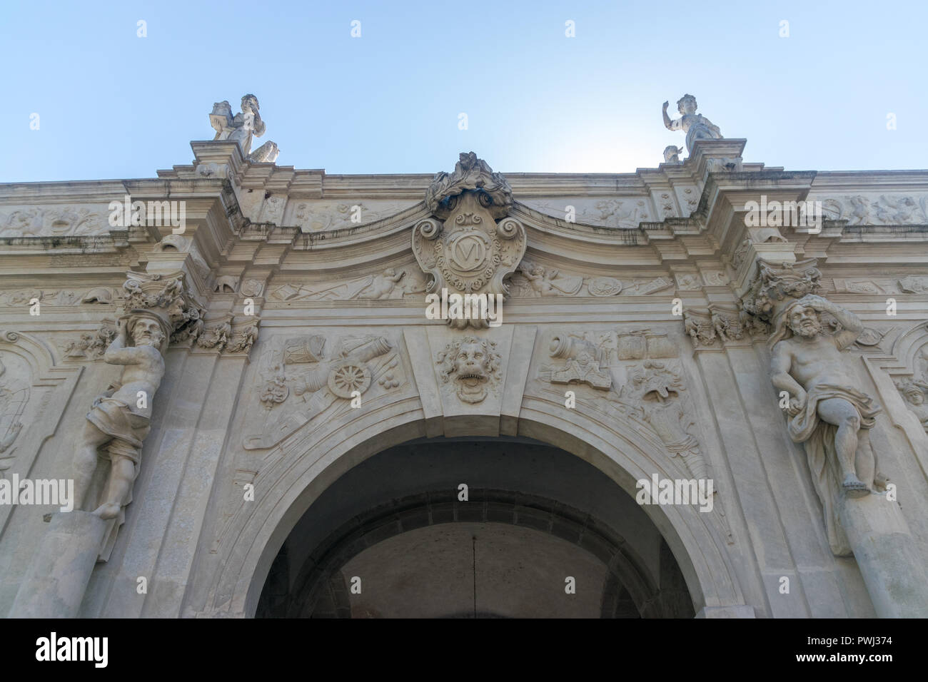 Fortress alba carolina hi-res stock photography and images - Alamy