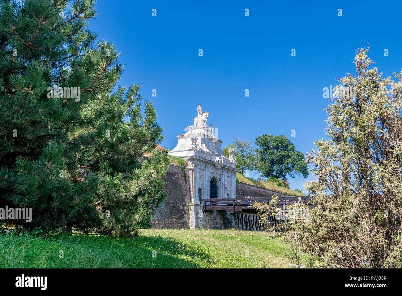 Fortress alba carolina hi-res stock photography and images - Alamy