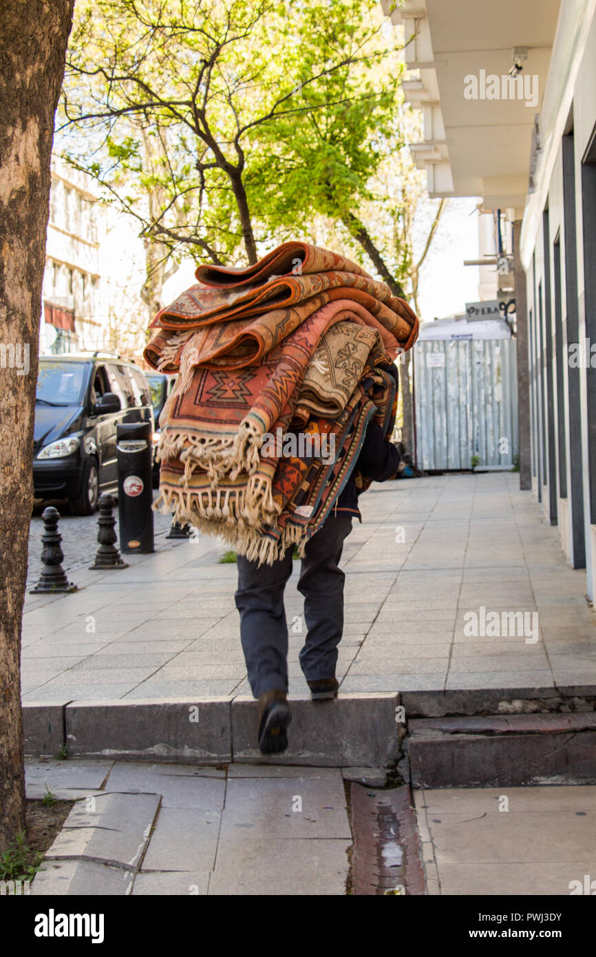 Hand woven on back loom hi-res stock photography and images - Alamy