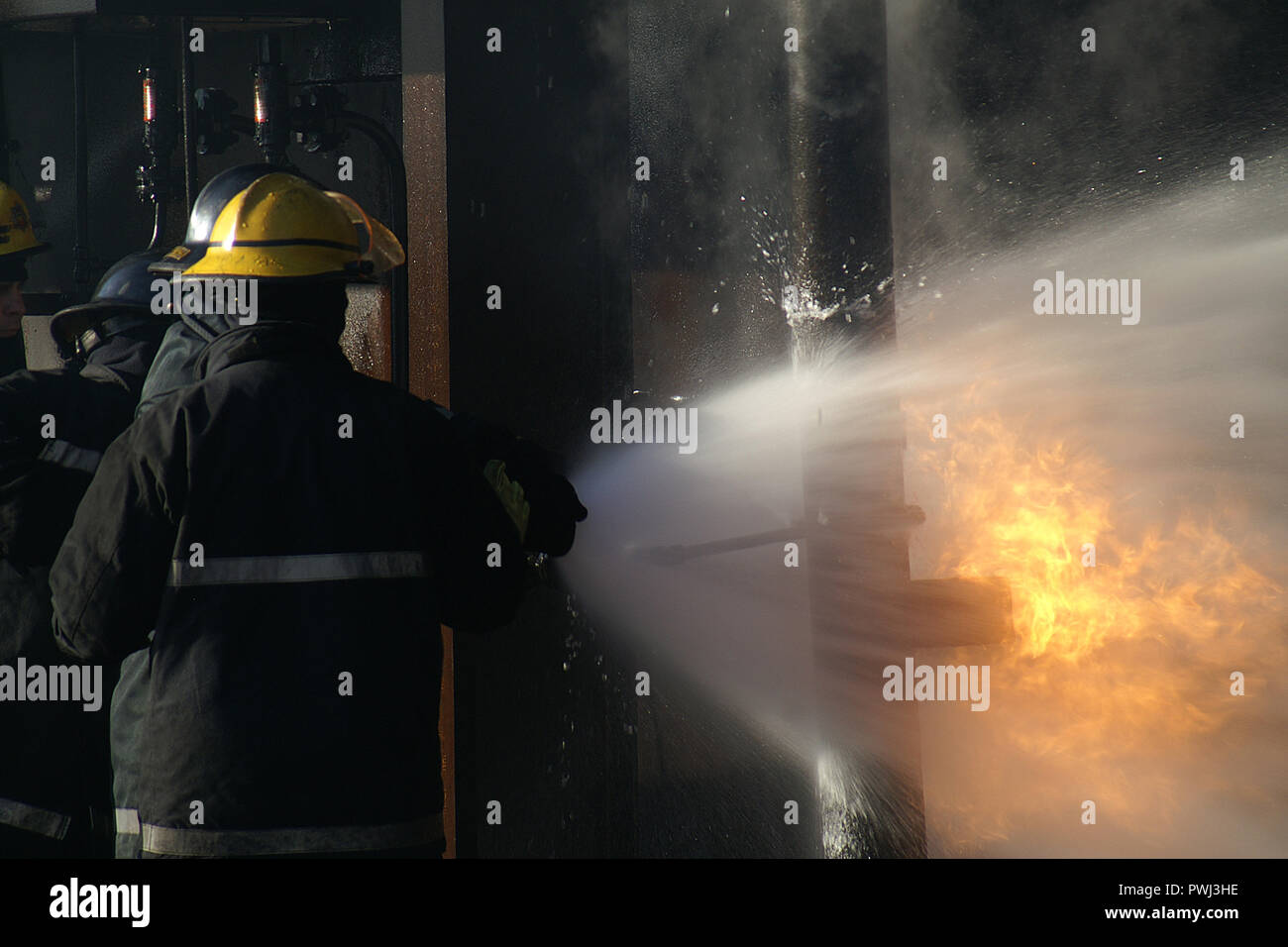 Loading plant explosion hi-res stock photography and images - Alamy