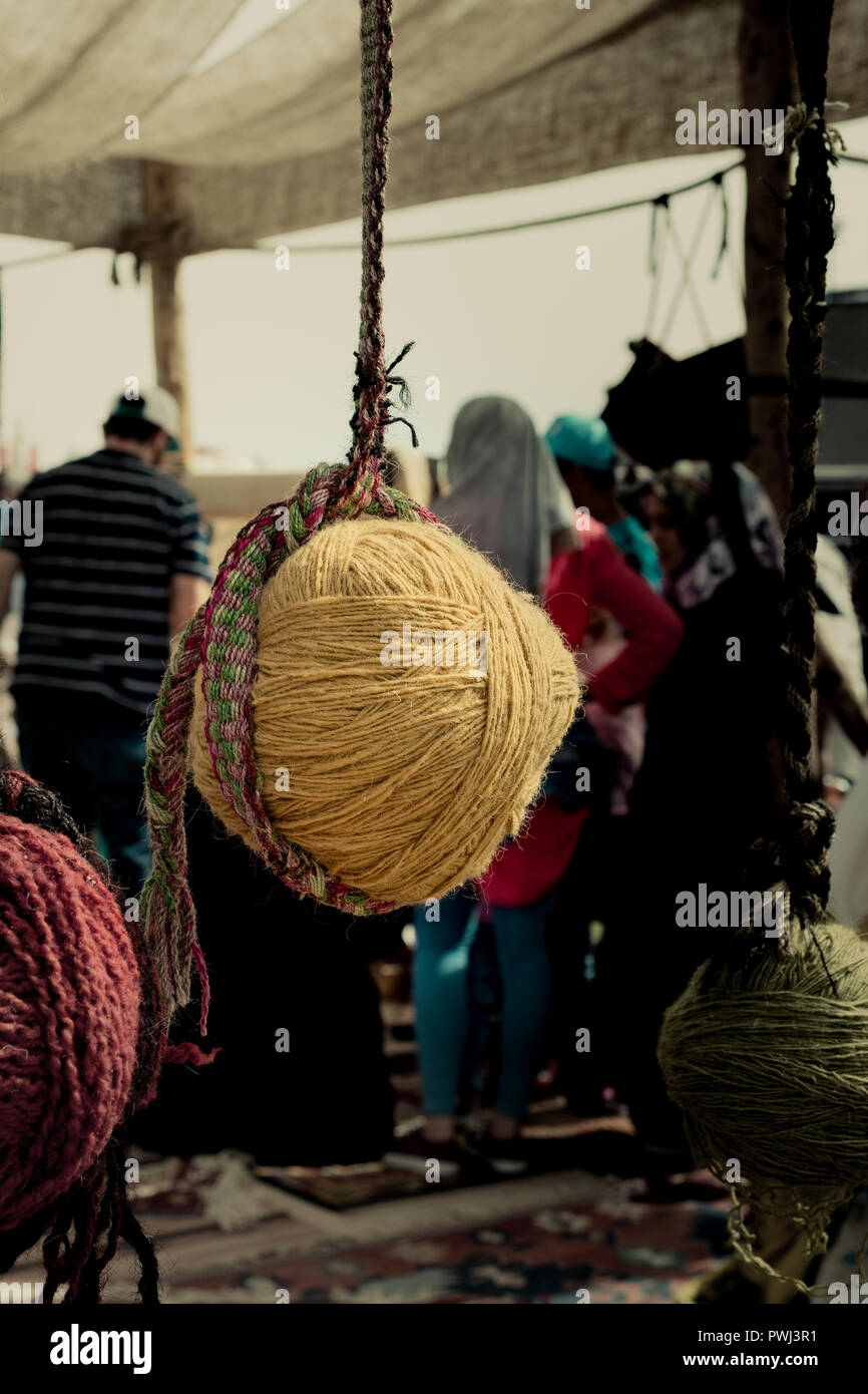 Set or rolls of colotful string Stock Photo - Alamy