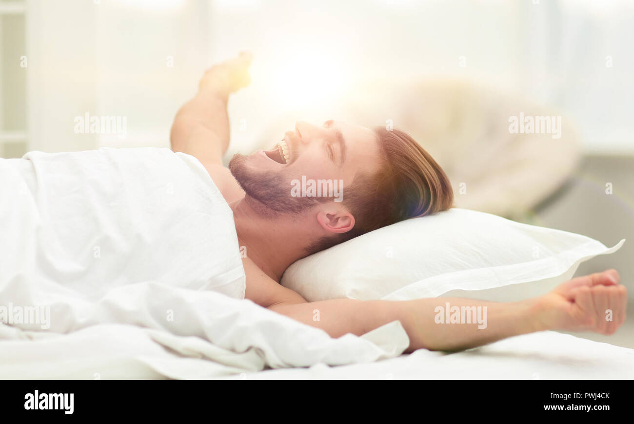 Waking sunday hi-res stock photography and images - Alamy