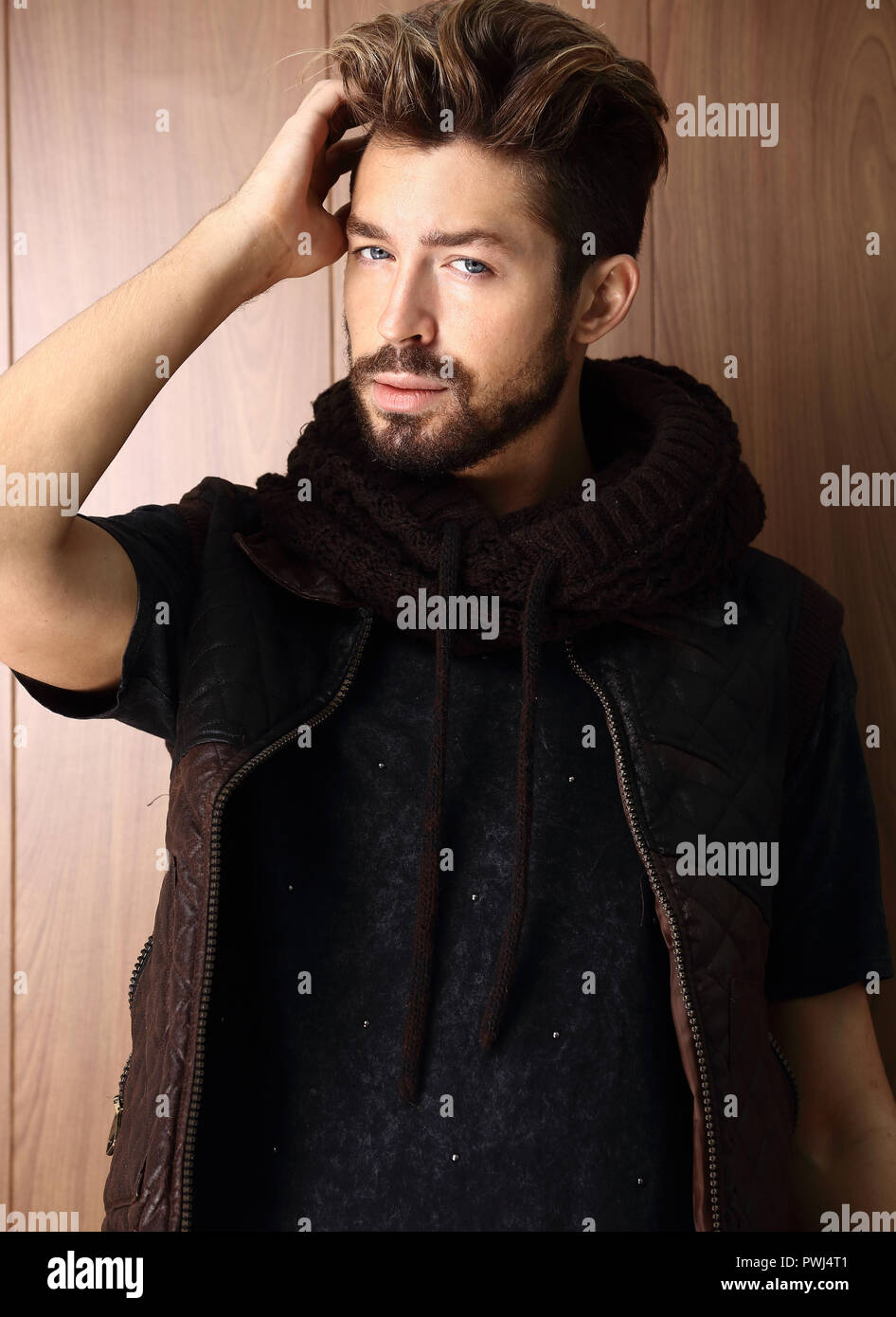 Punk dude hi-res stock photography and images - Alamy