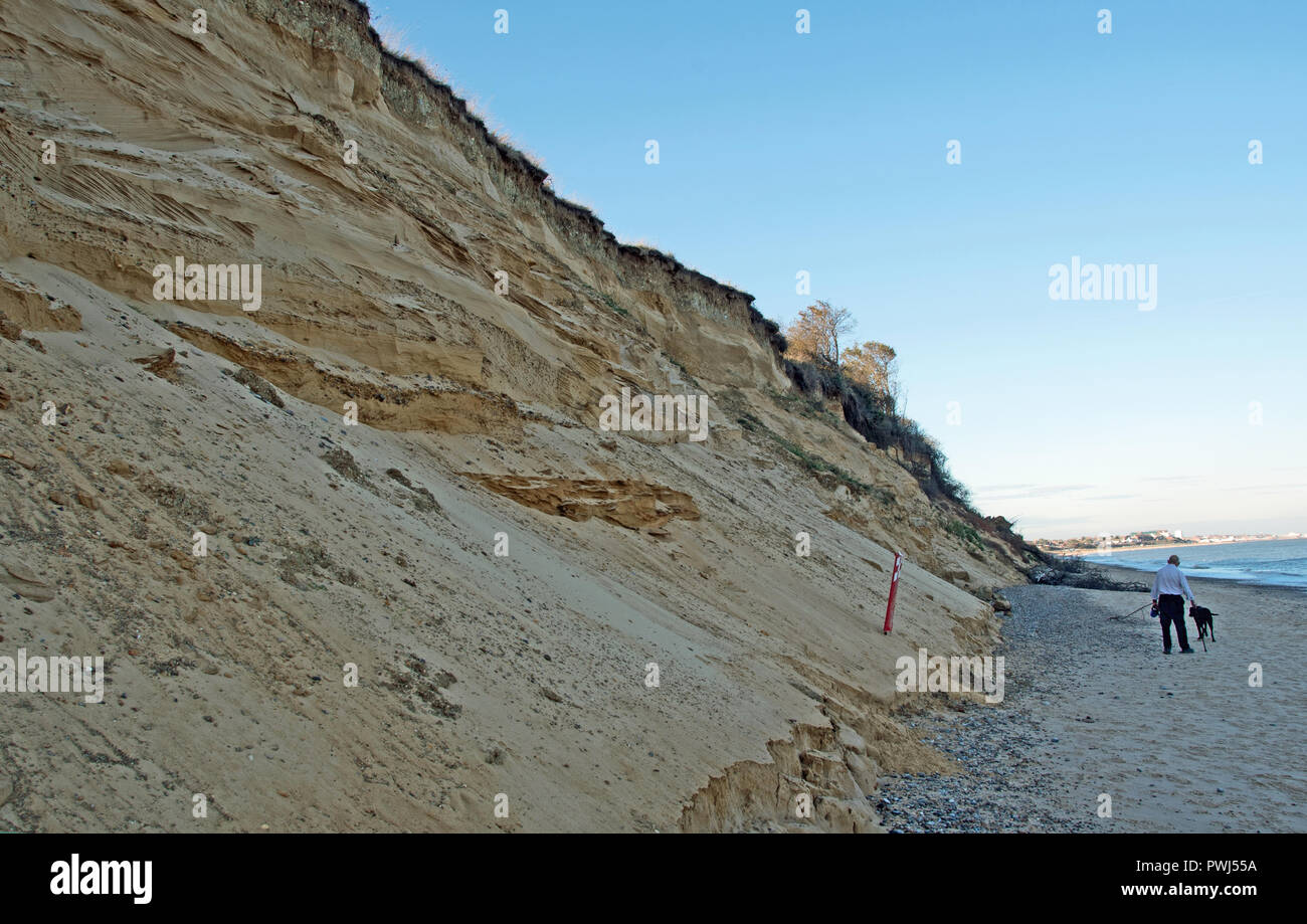 Pakefield cliffs 2018 hi-res stock photography and images - Alamy