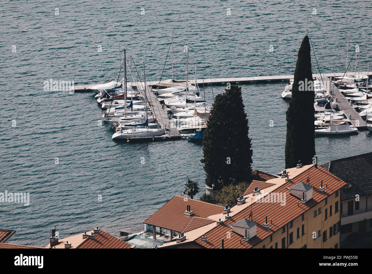 Bellano village lake como italy hi-res stock photography and images - Alamy