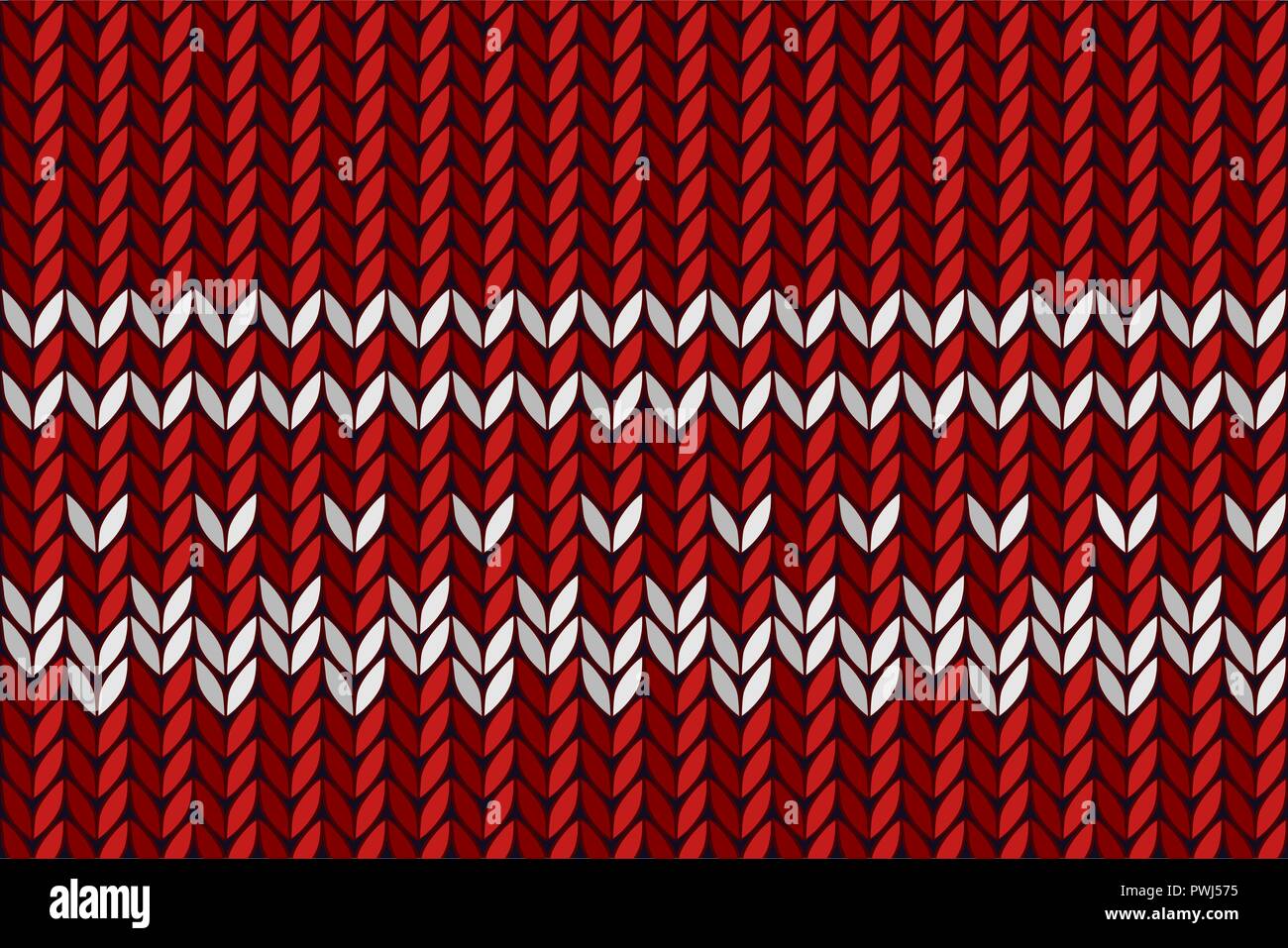 Knitting backgrounds Stock Vector Images - Alamy