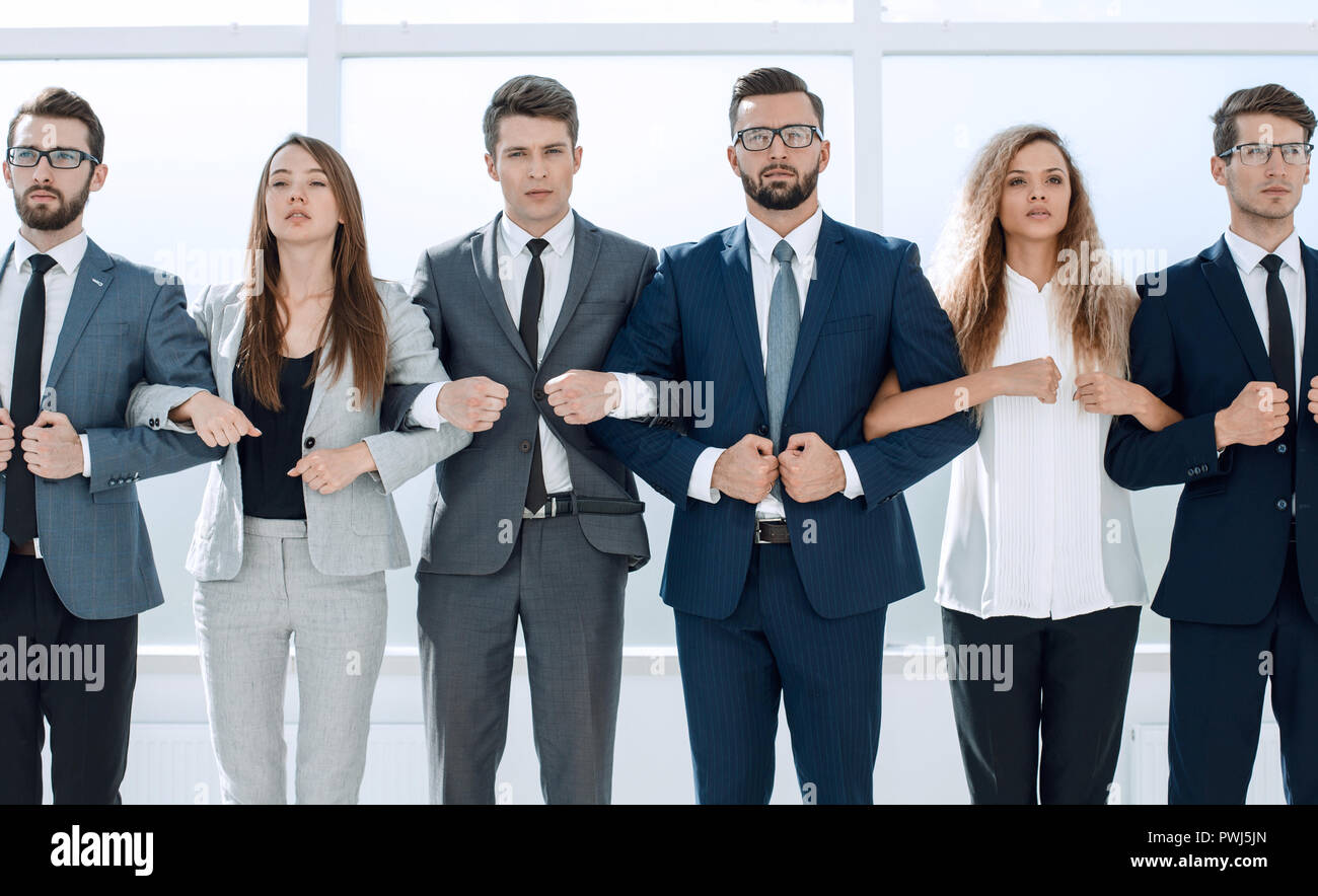 young business team standing together Stock Photo - Alamy