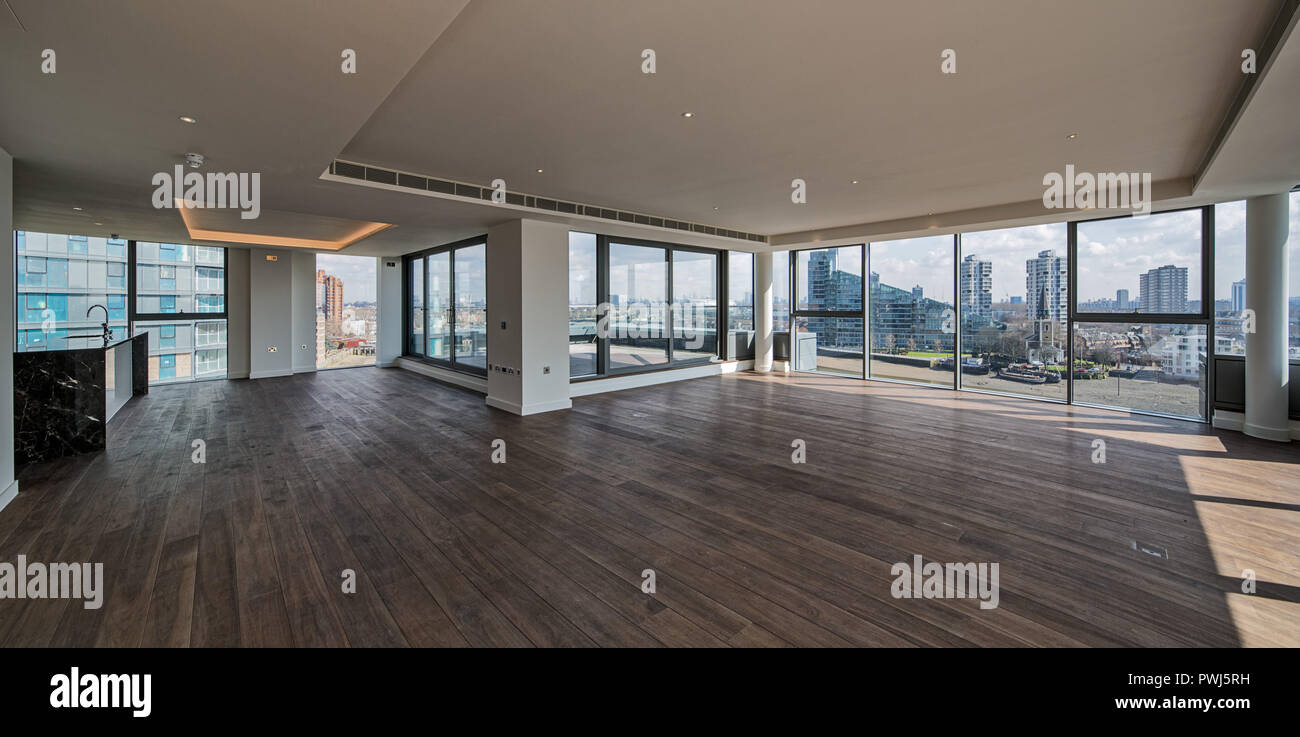 Penthouse at the Chelsea Waterfront development Stock Photo - Alamy