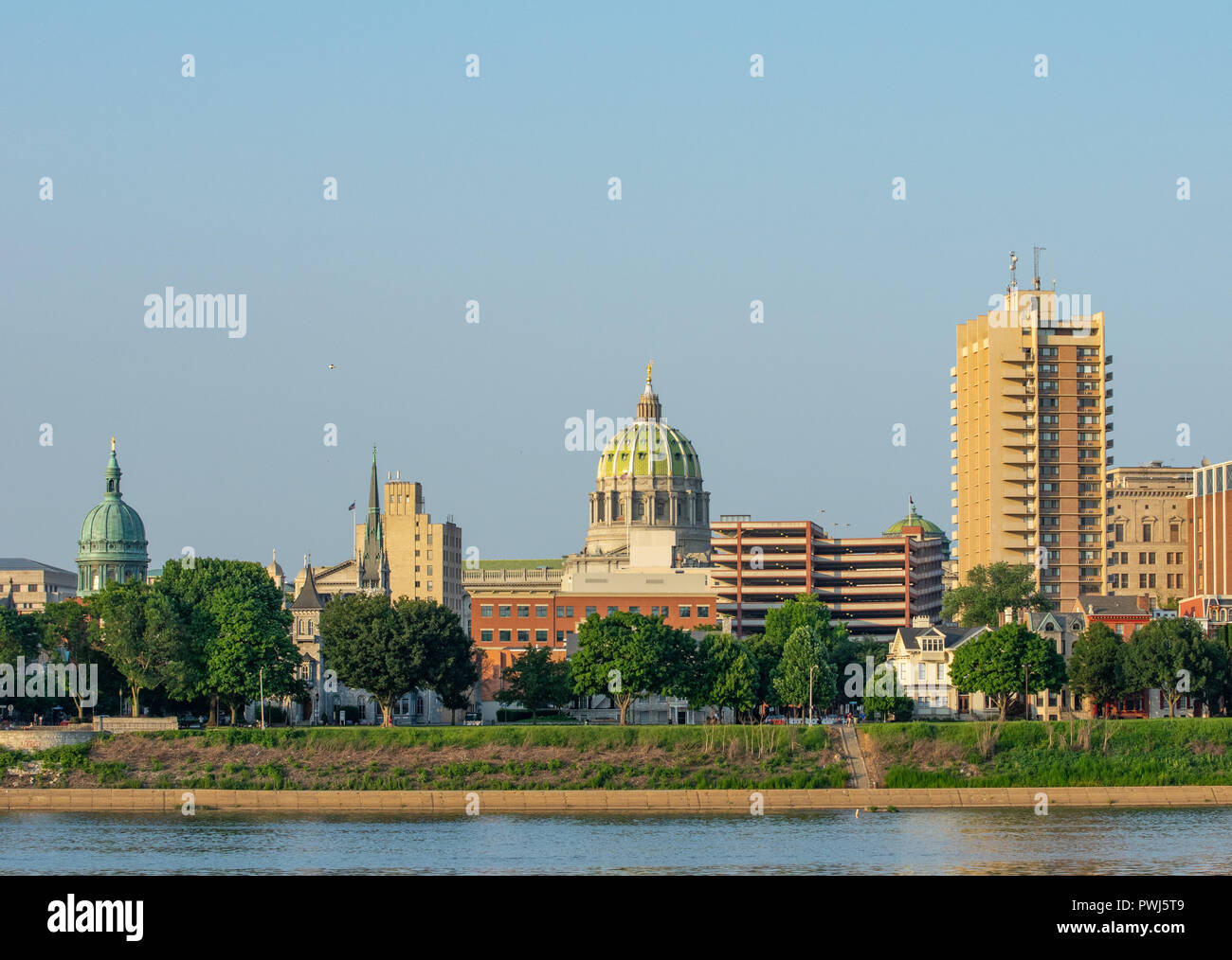 Harrisburg capital building hi-res stock photography and images - Alamy