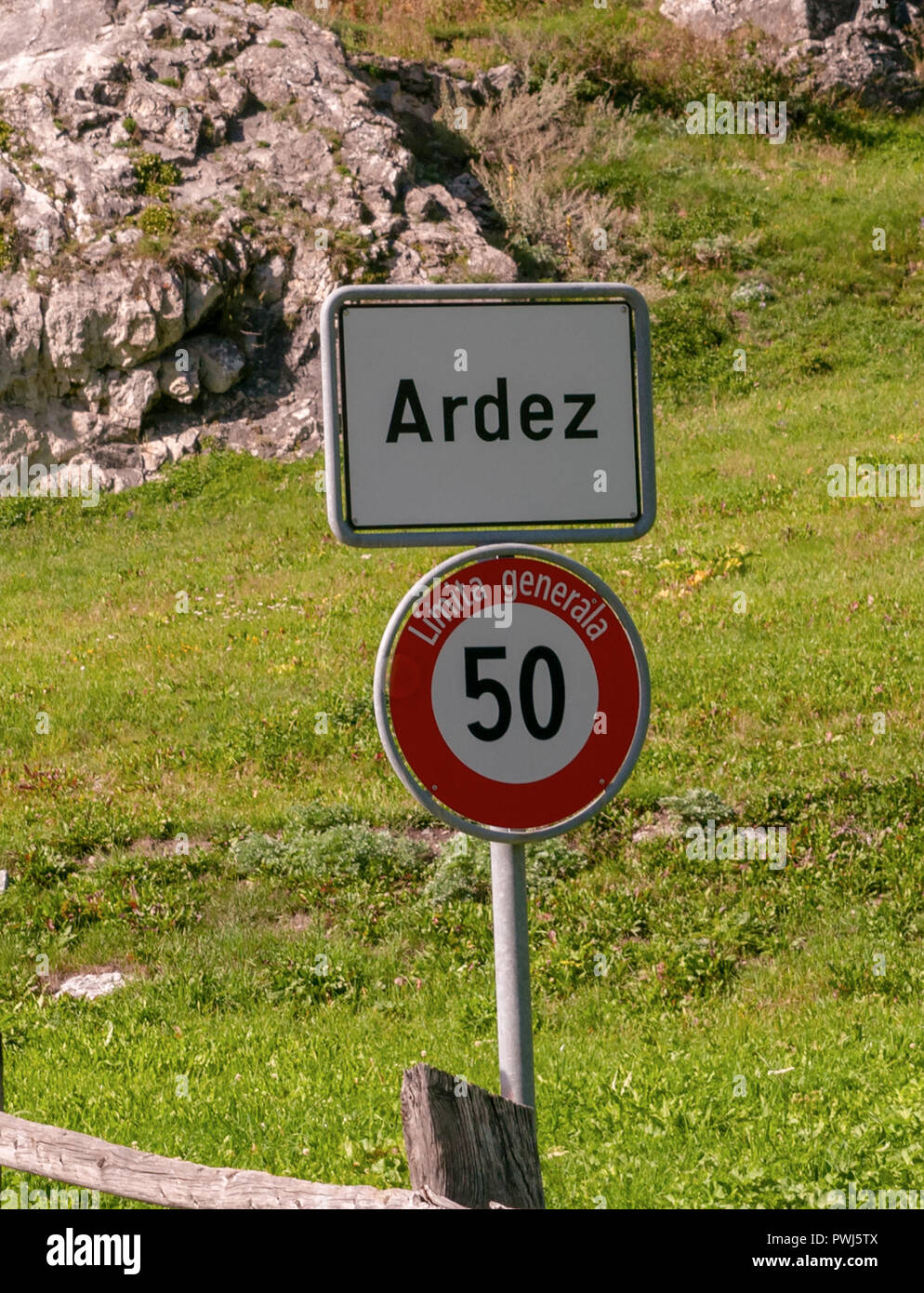 Ardez switzerland engadin hi-res stock photography and images - Alamy