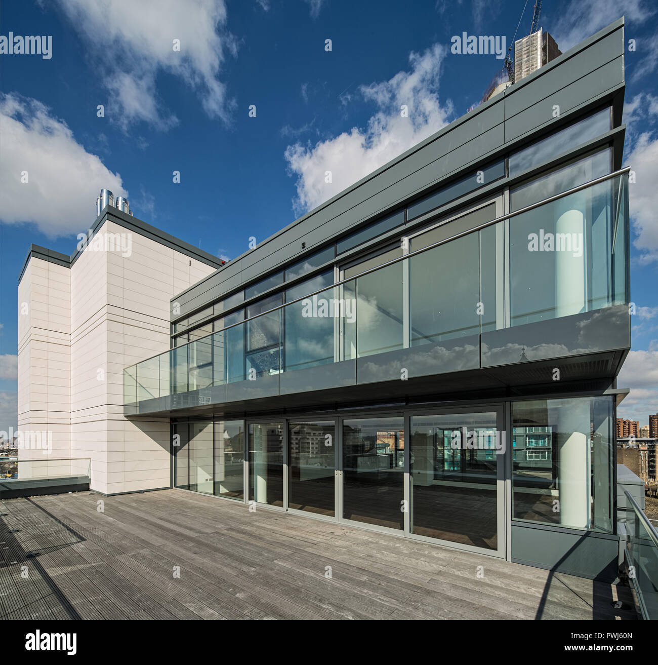 Penthouse at the Chelsea Waterfront development Stock Photo - Alamy
