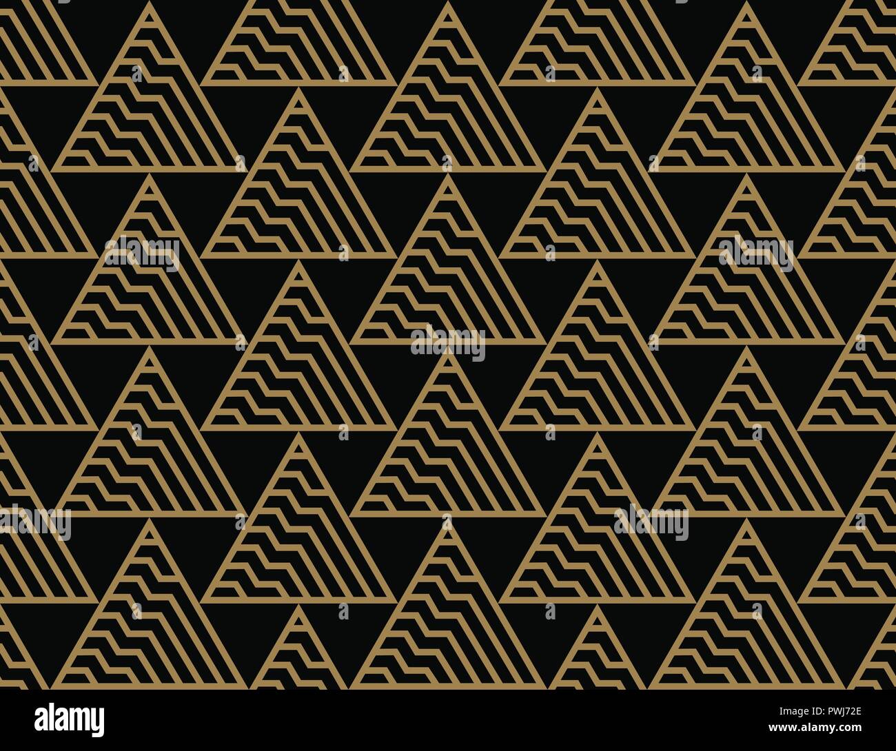Design print triangle pattern hi-res stock photography and images - Alamy