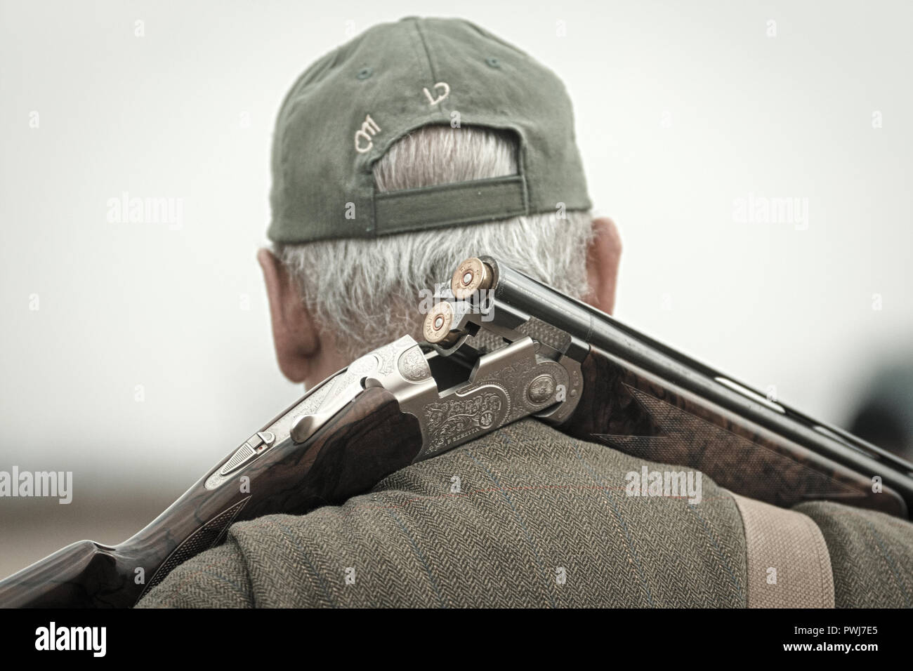 Old hunter hi-res stock photography and images - Alamy