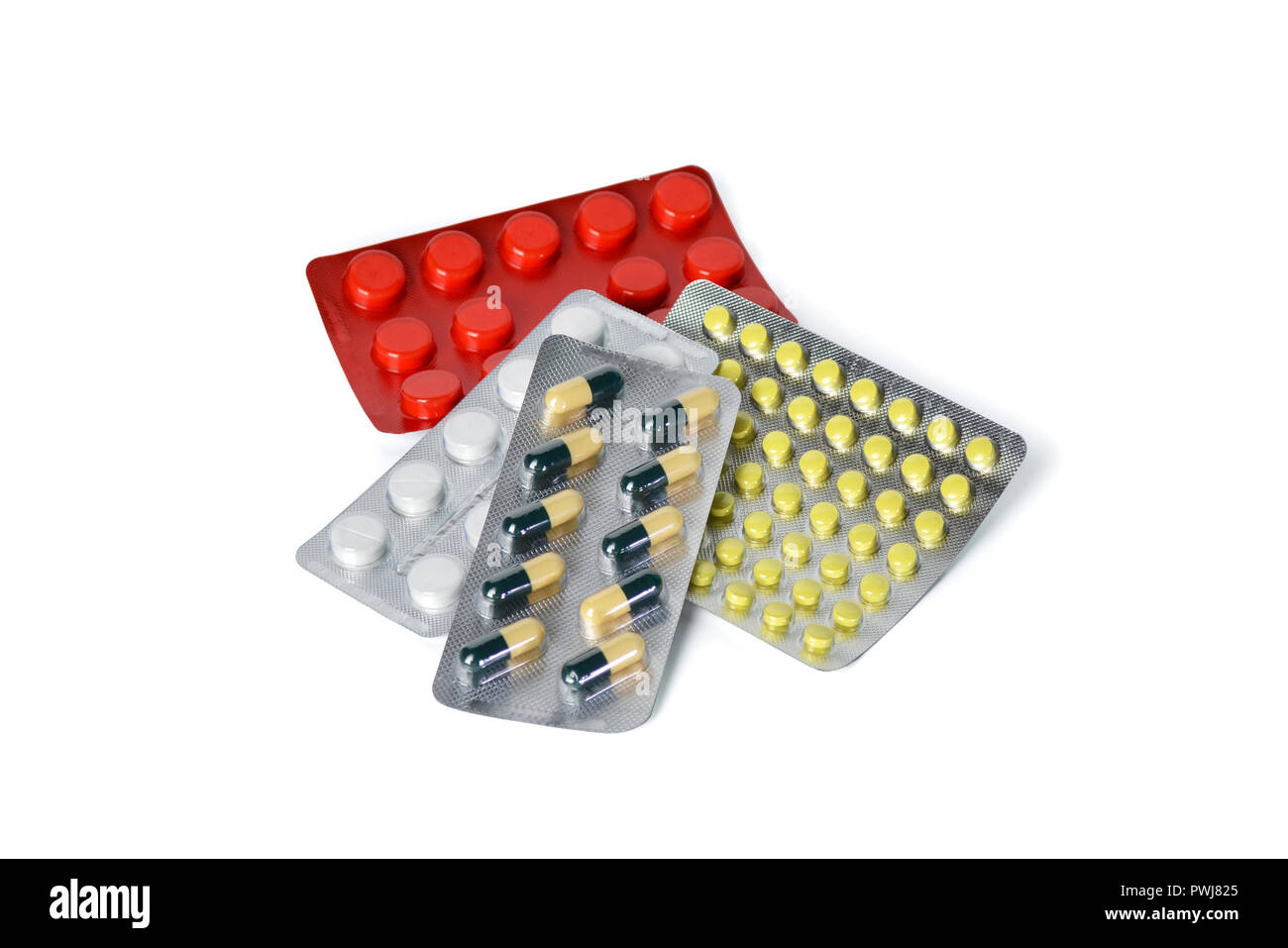 Pharmaceutical preparation Cut Out Stock Images & Pictures - Alamy