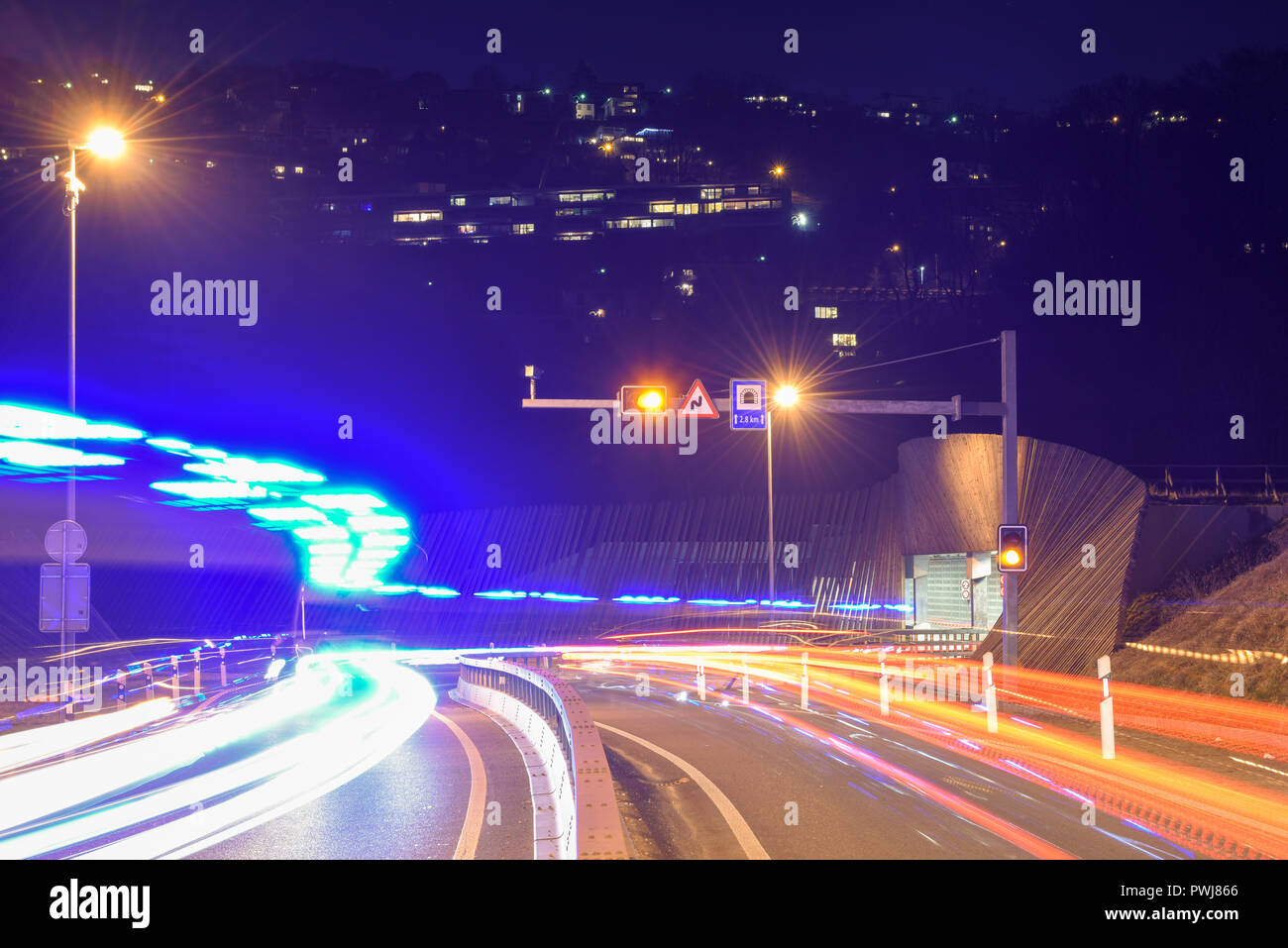 Lugano Lights High Resolution Stock Photography and Images - Alamy