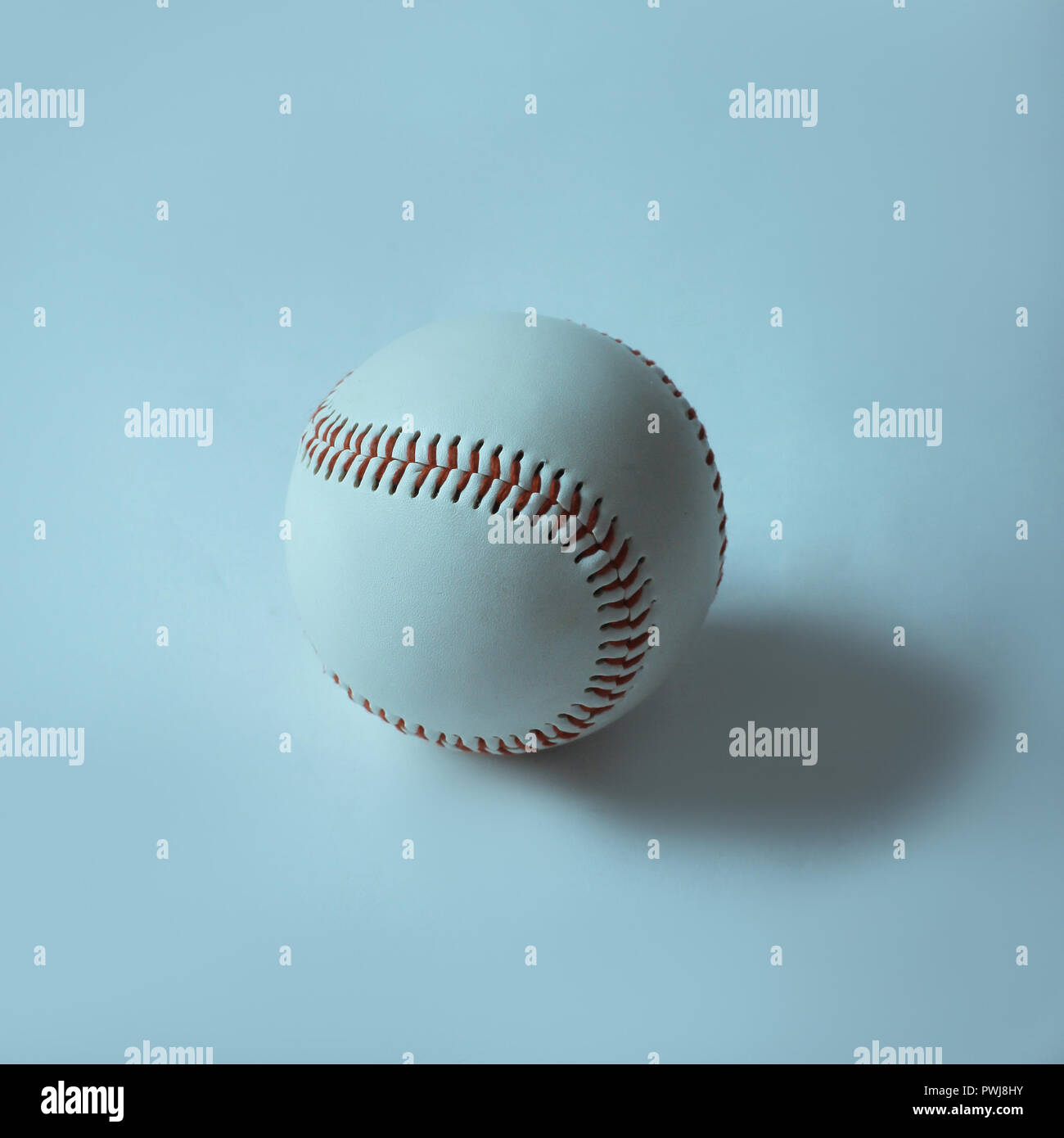baseball ball .isolated on a white background Stock Photo - Alamy