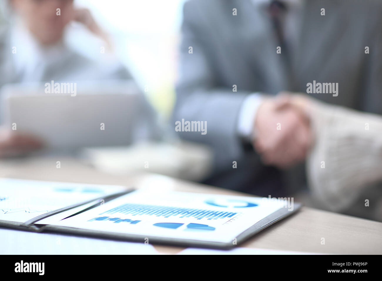 background image of business partners handshake.business background ...