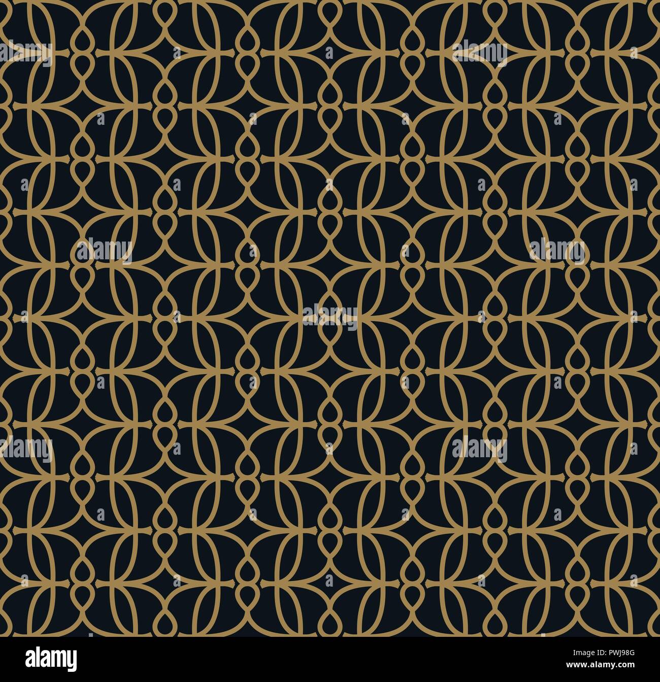 Seamless curved lines pattern hi-res stock photography and images - Alamy