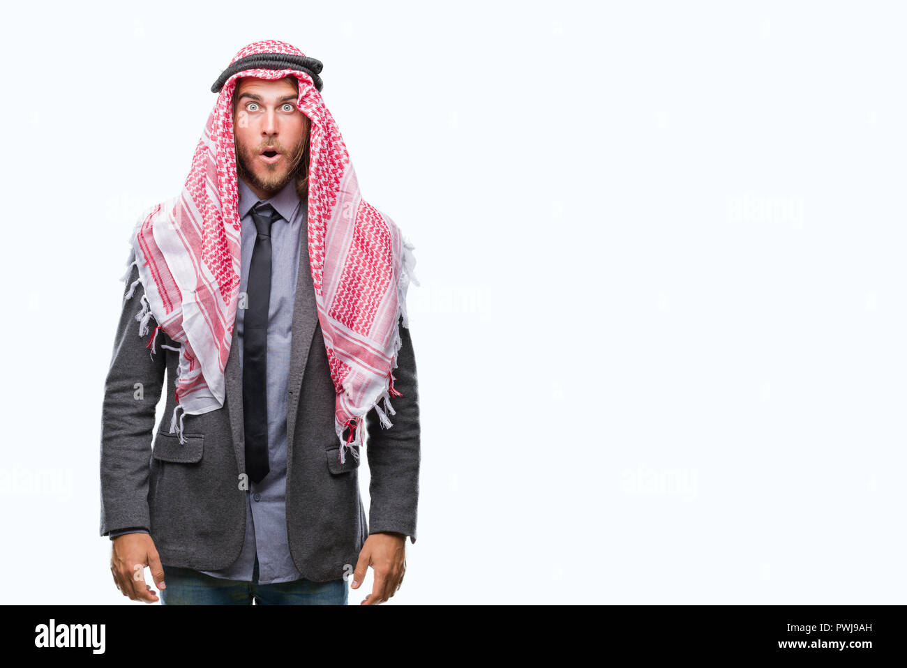 Face handsome arabian business Cut Out Stock Images & Pictures - Alamy