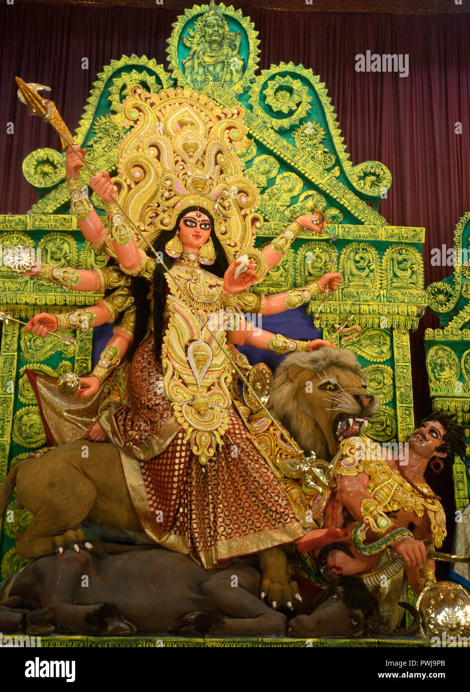 Durgotsab hi-res stock photography and images - Alamy