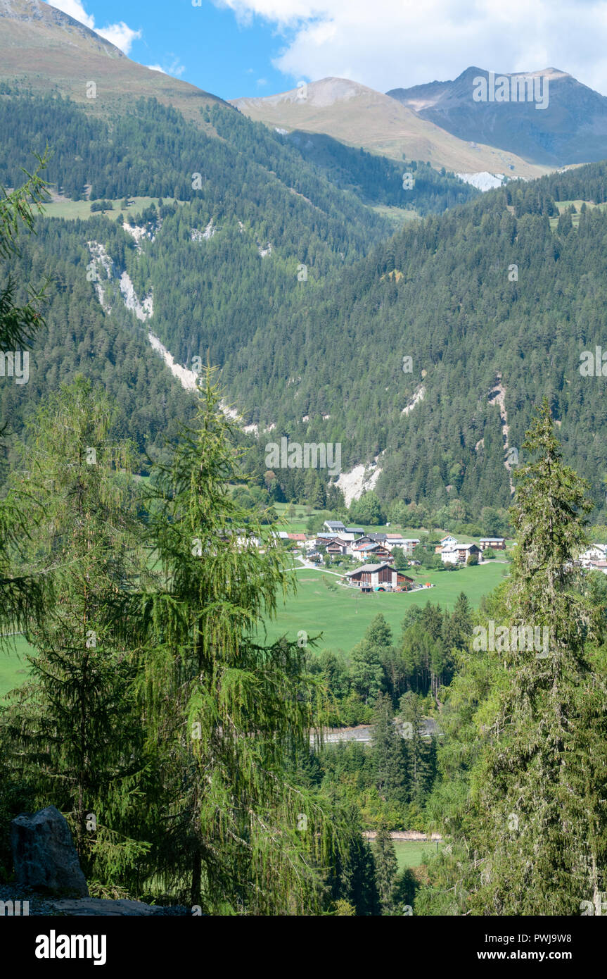 Val mustair hi-res stock photography and images - Alamy