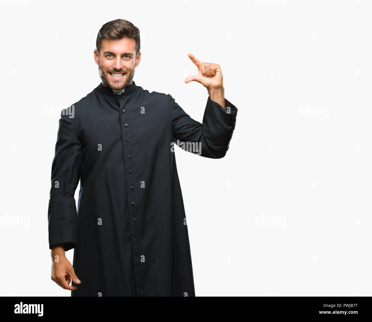 Boy priest sign hi-res stock photography and images - Alamy