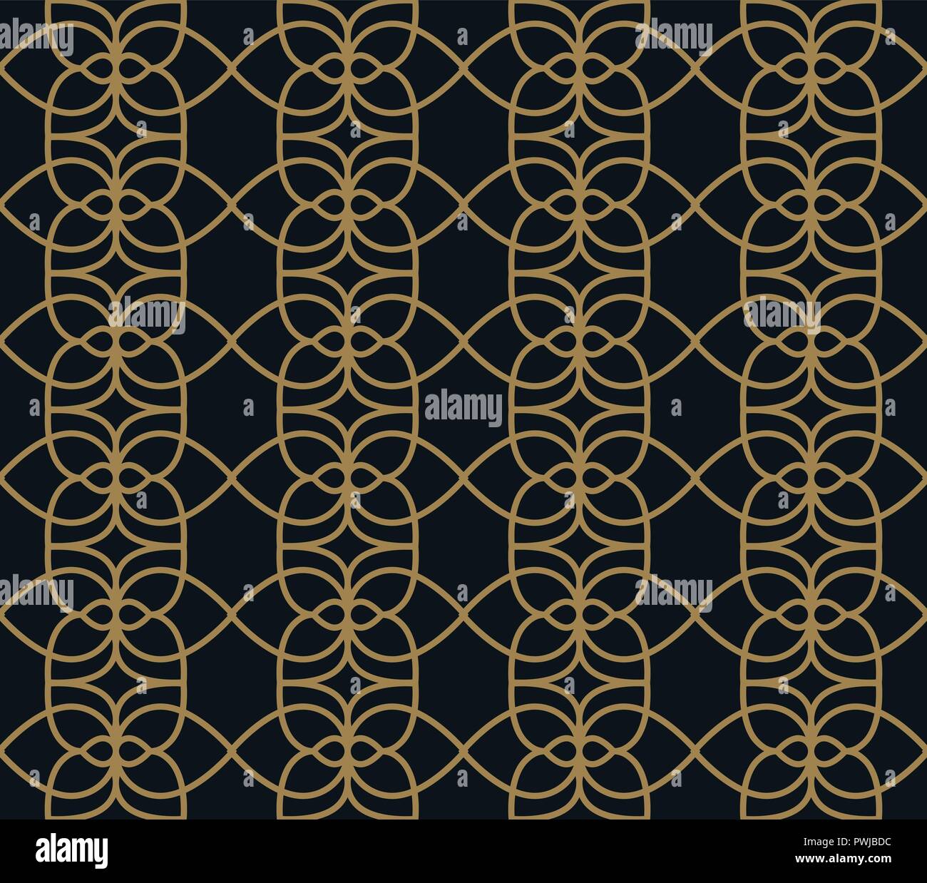 Seamless curved lines pattern hi-res stock photography and images - Alamy