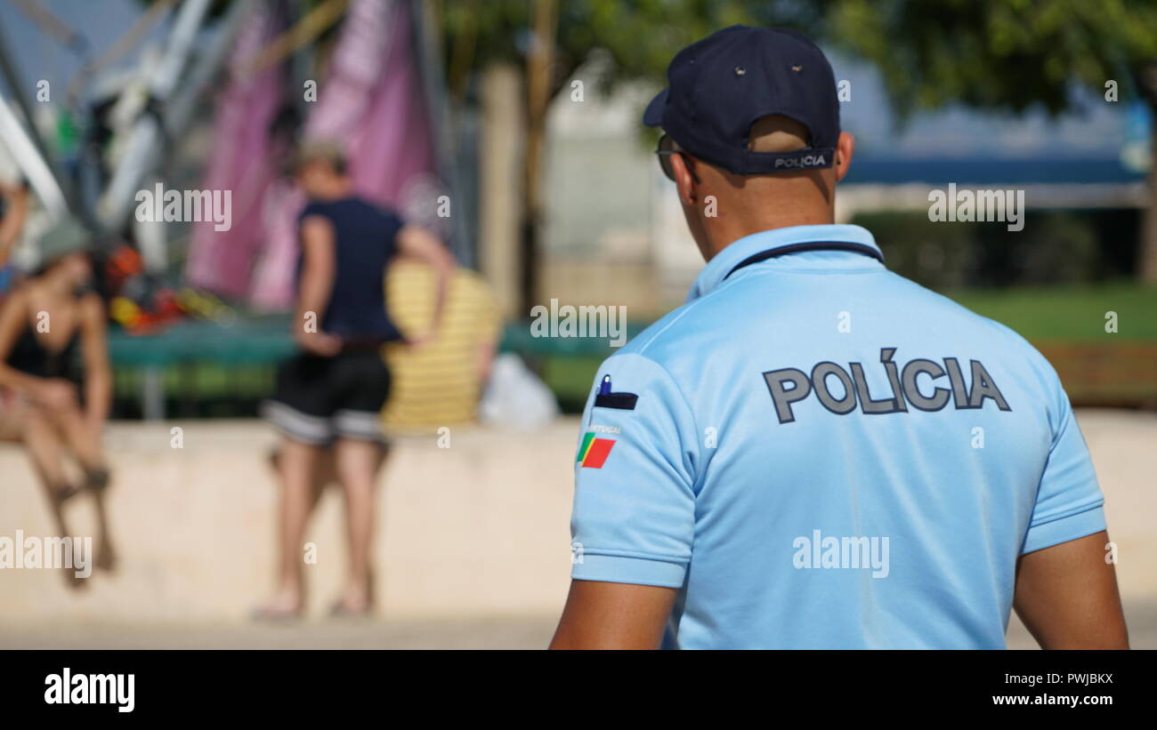 Portugal police hi-res stock photography and images - Alamy