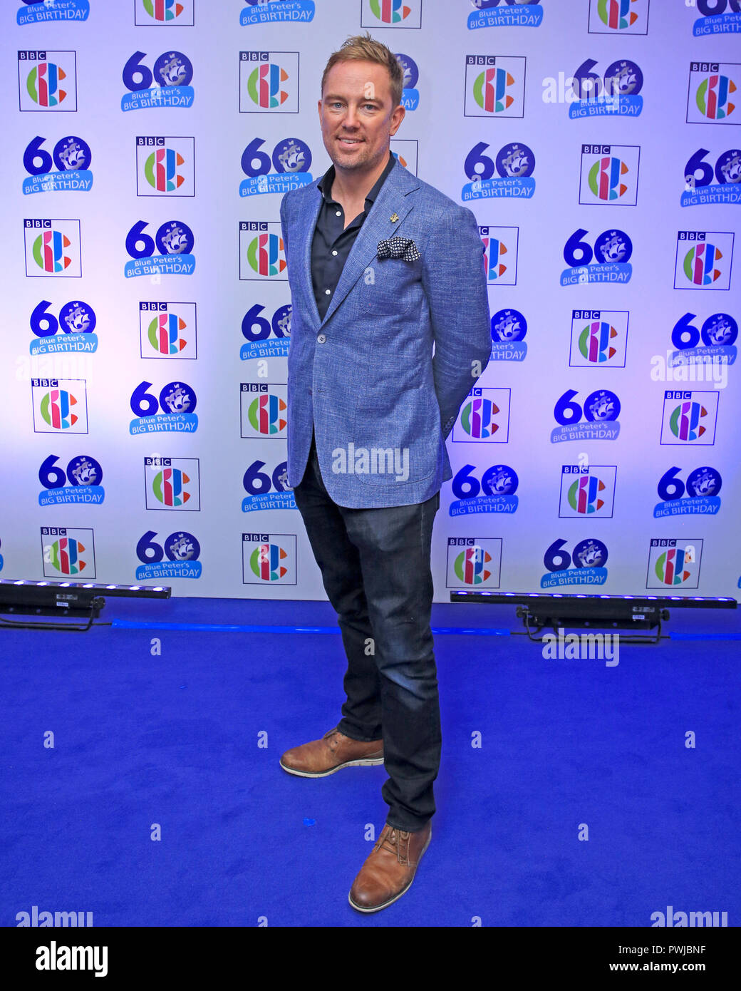 Simon thomas blue peter hi-res stock photography and images - Alamy
