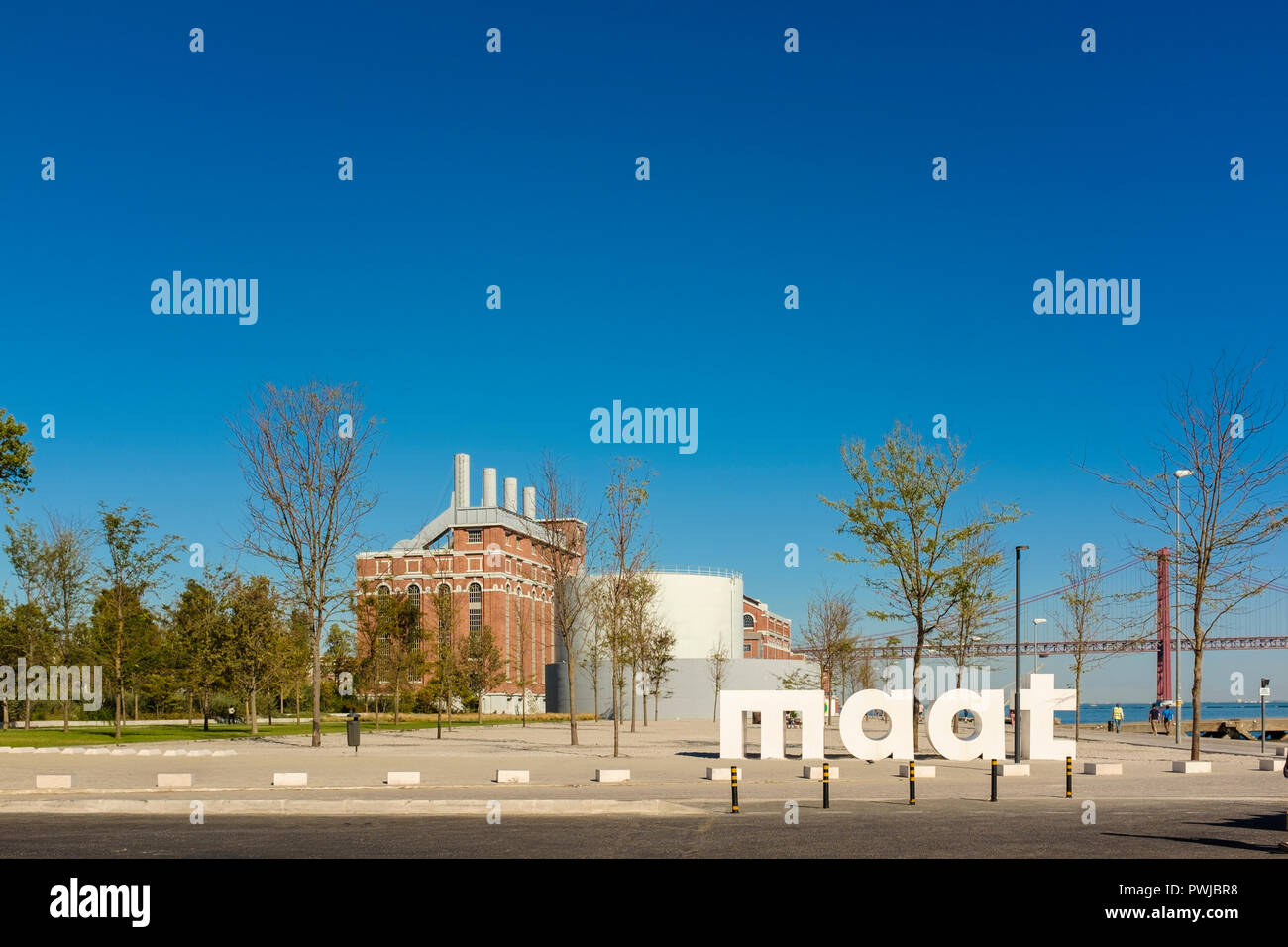 The Tejo Power Station as the Electricity Museum, Lisbon, Portugal ...