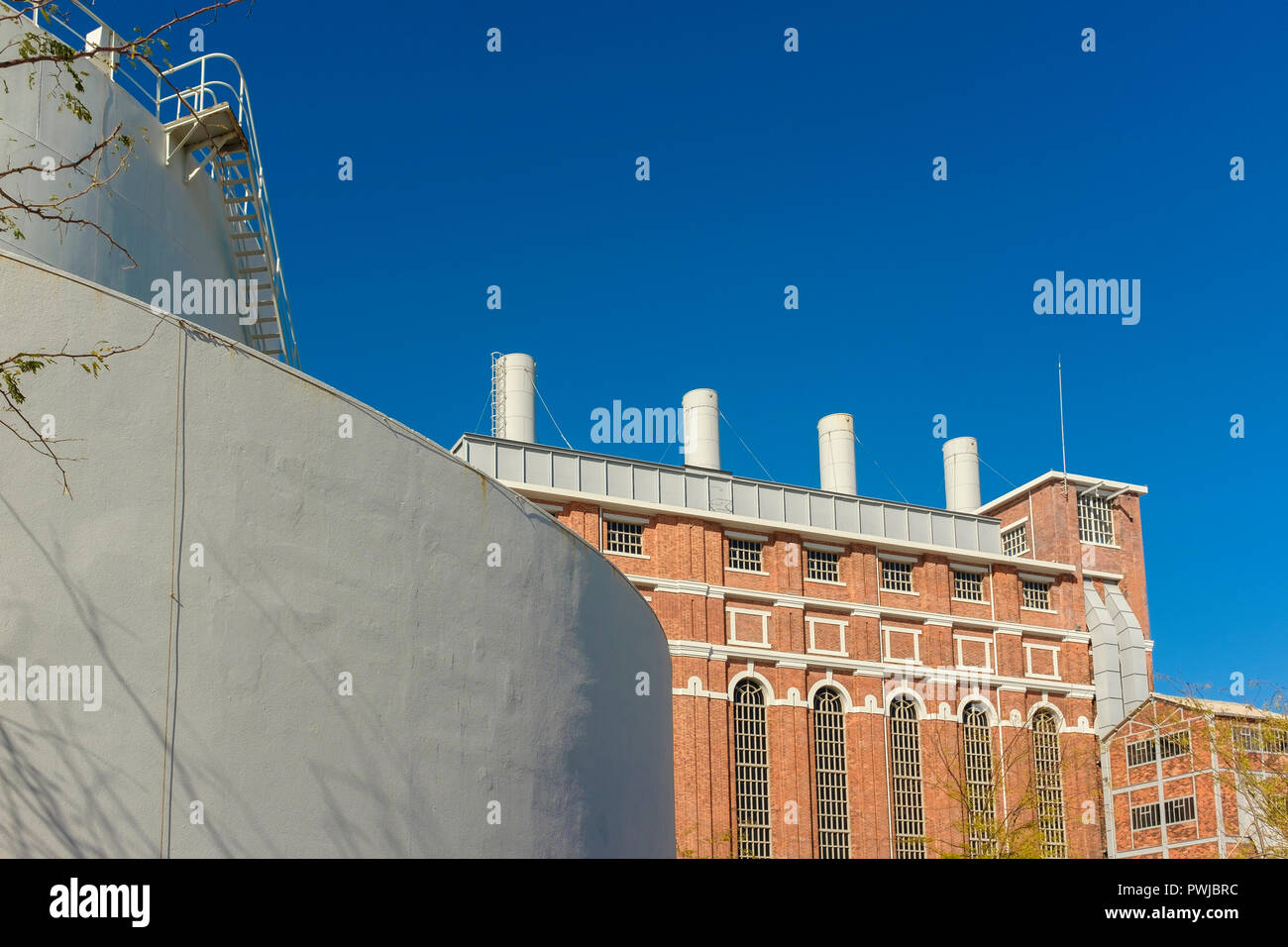 The Tejo Power Station as the Electricity Museum, Lisbon, Portugal ...