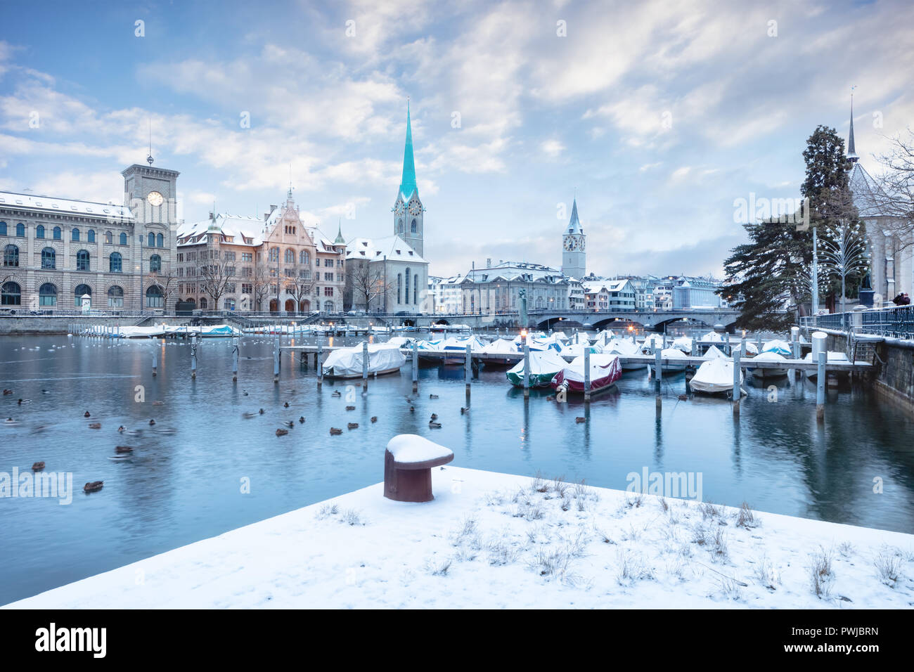 Lake view in zurich hi-res stock photography and images - Alamy