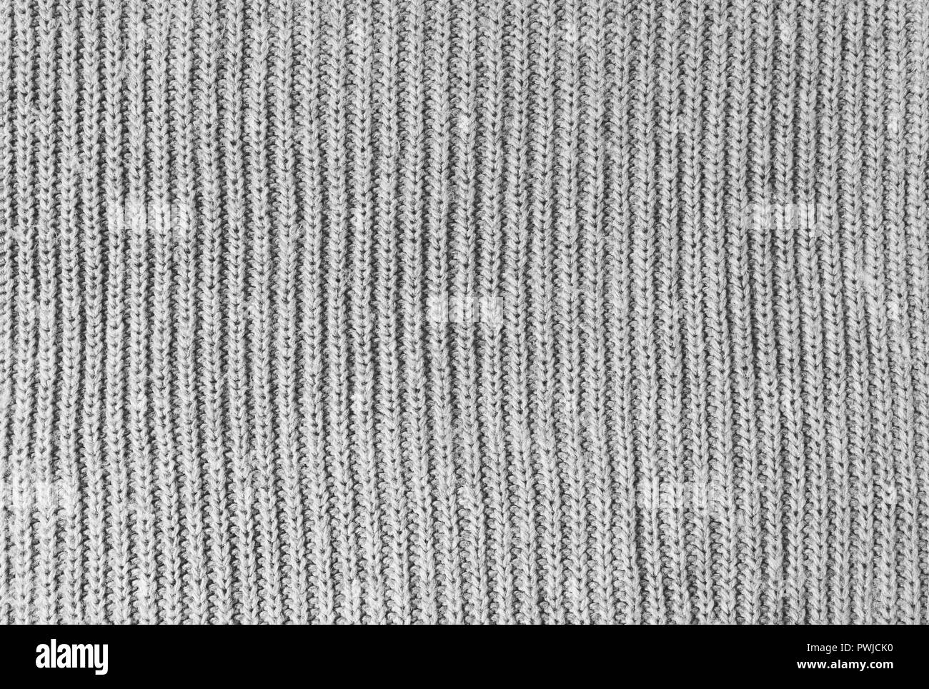 Knitted gray sweater Black and White Stock Photos & Images - Alamy