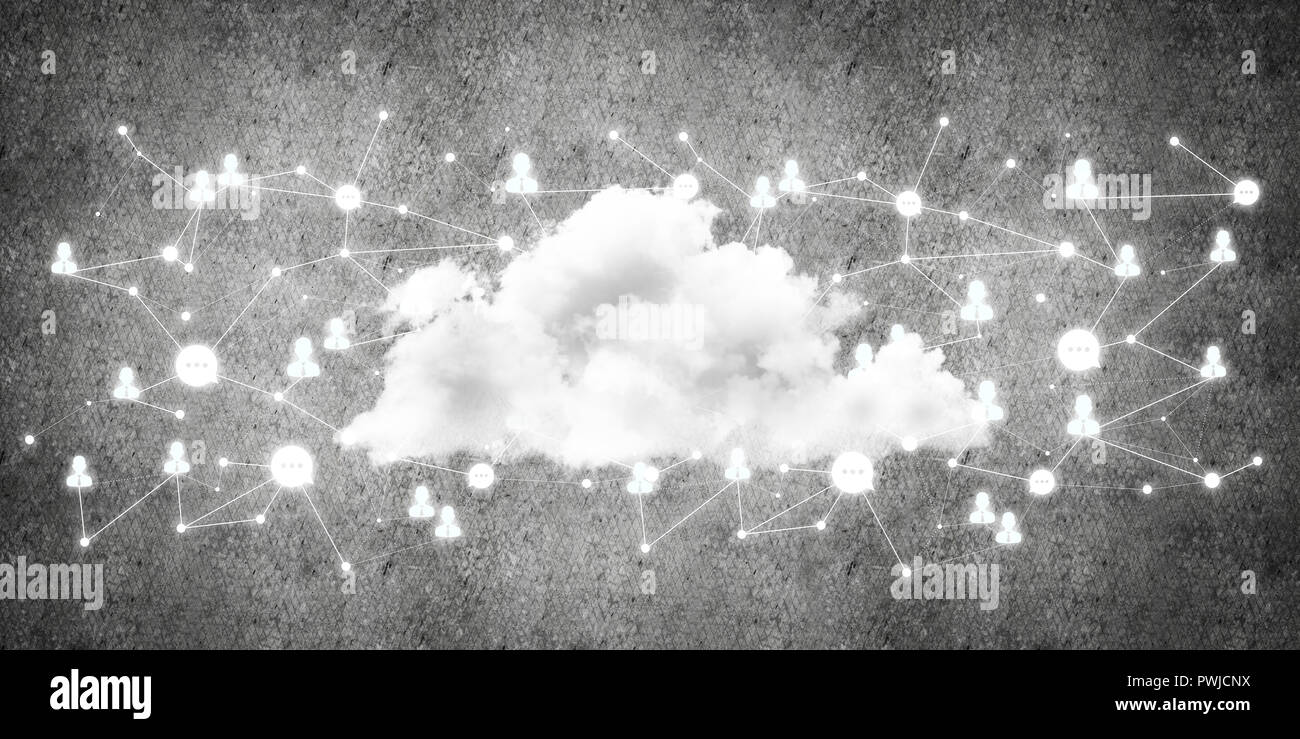 Wireless technologies for connection and sharing data as abstract ...