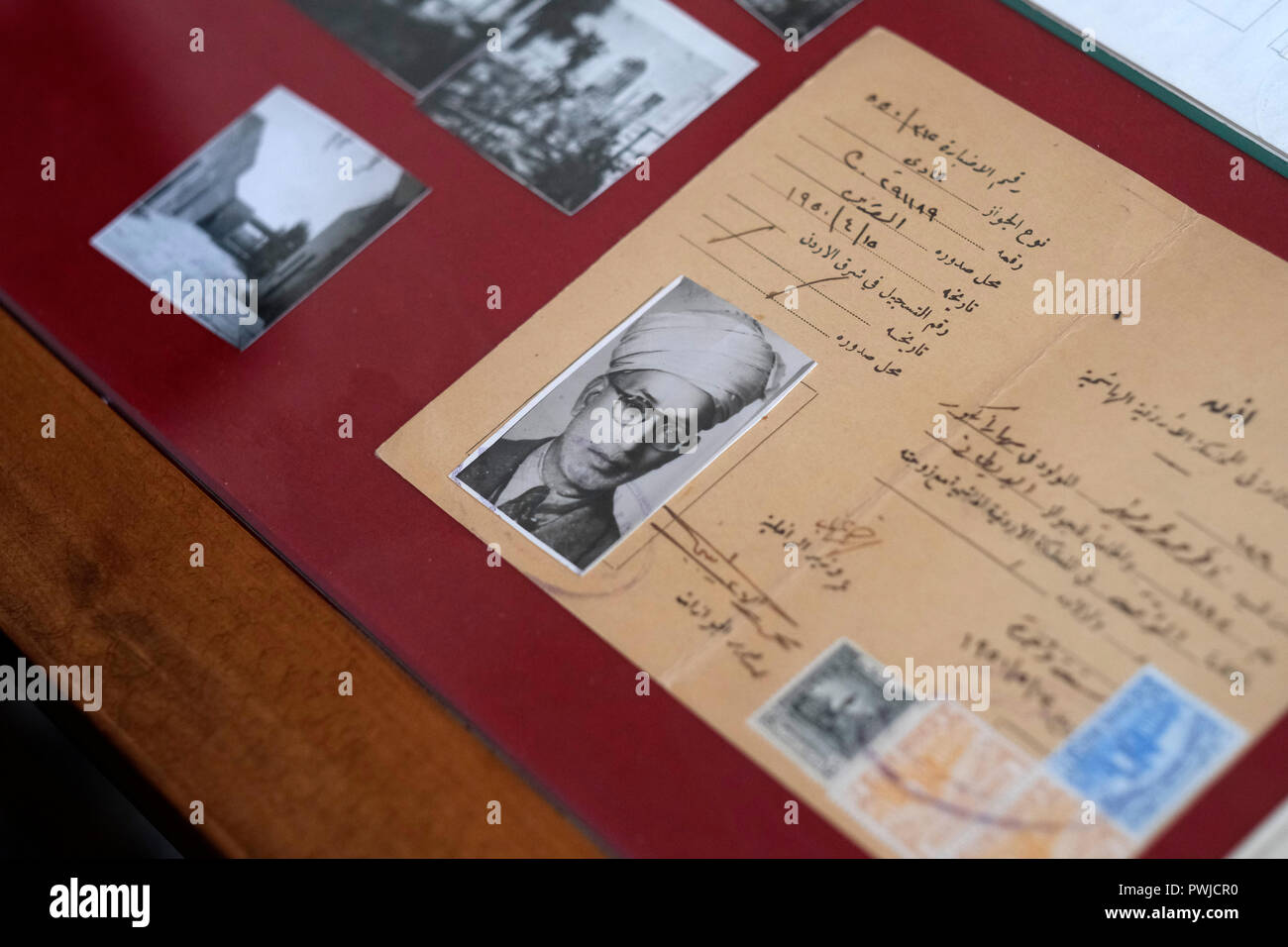 Historic documents of Sheikh Nazir Hasan Ansari who was chosen to go to ...